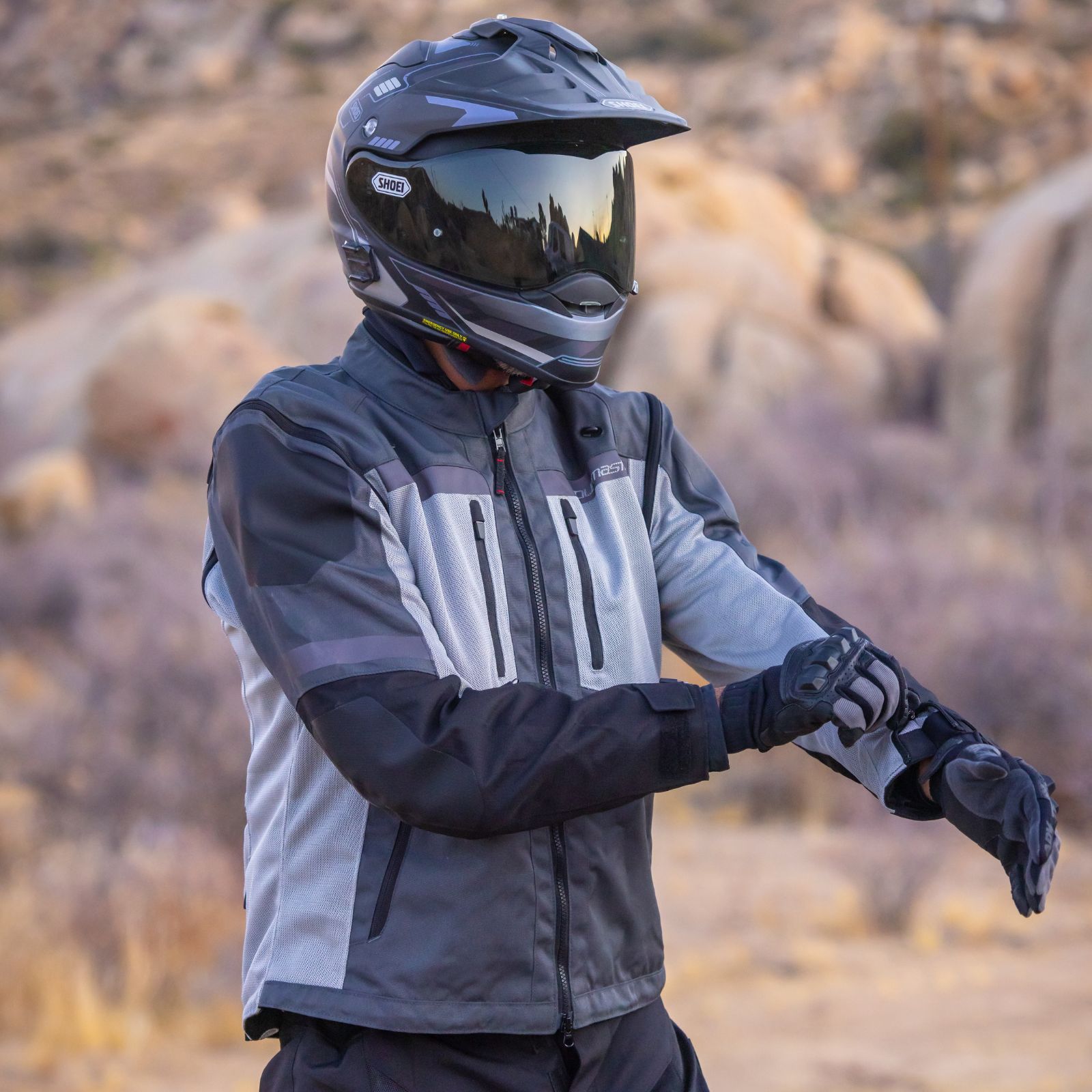 Tourmaster Adventure Lite Mesh Jacket – Tourmaster USA