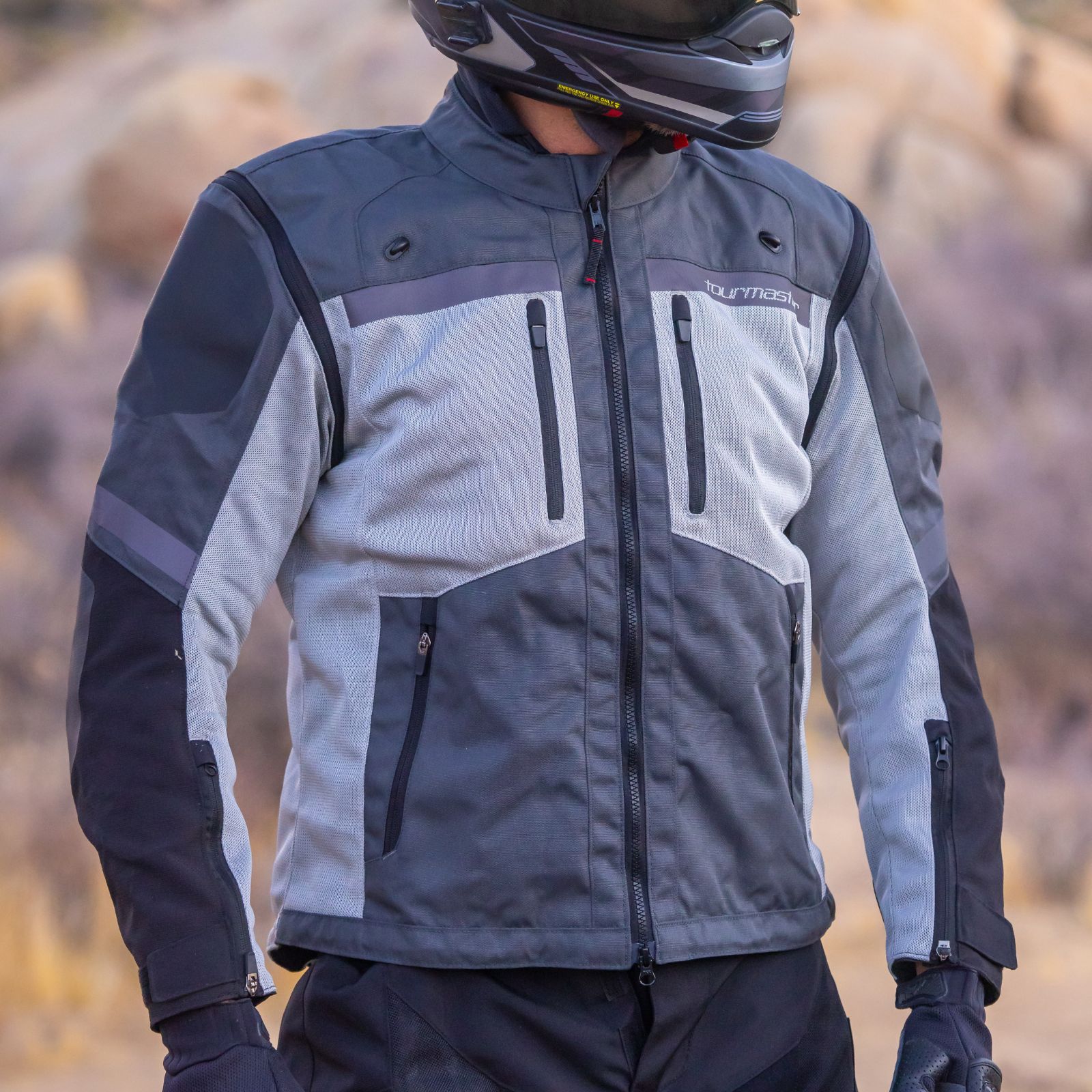 Tourmaster Adventure Lite Mesh Jacket – Tourmaster USA