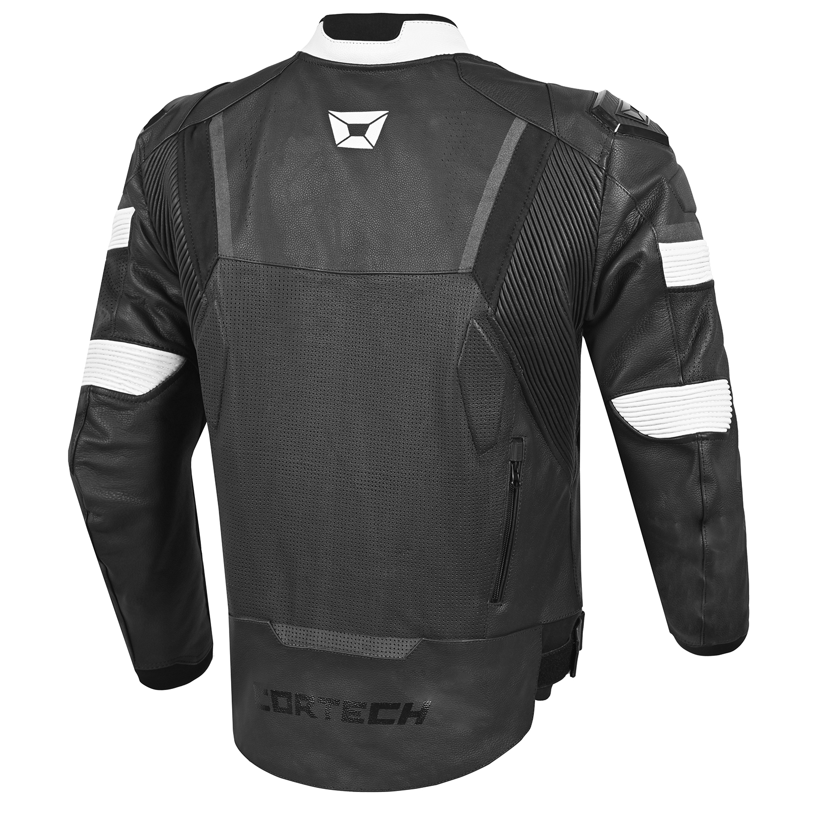 Cortech Revo Leather Jacket - Helmet House