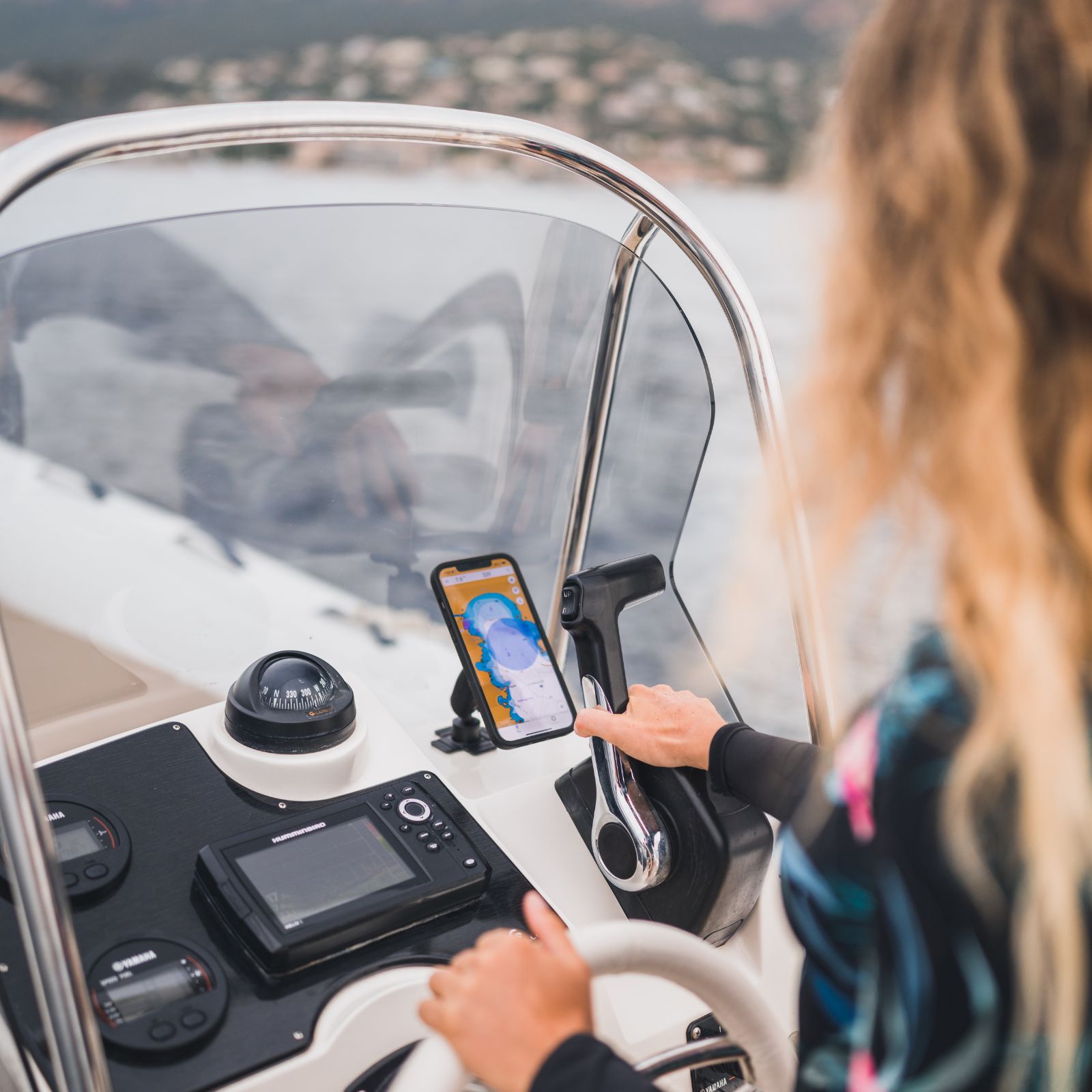 Quad Lock 360 Arm Dual Pivot - Helmet House