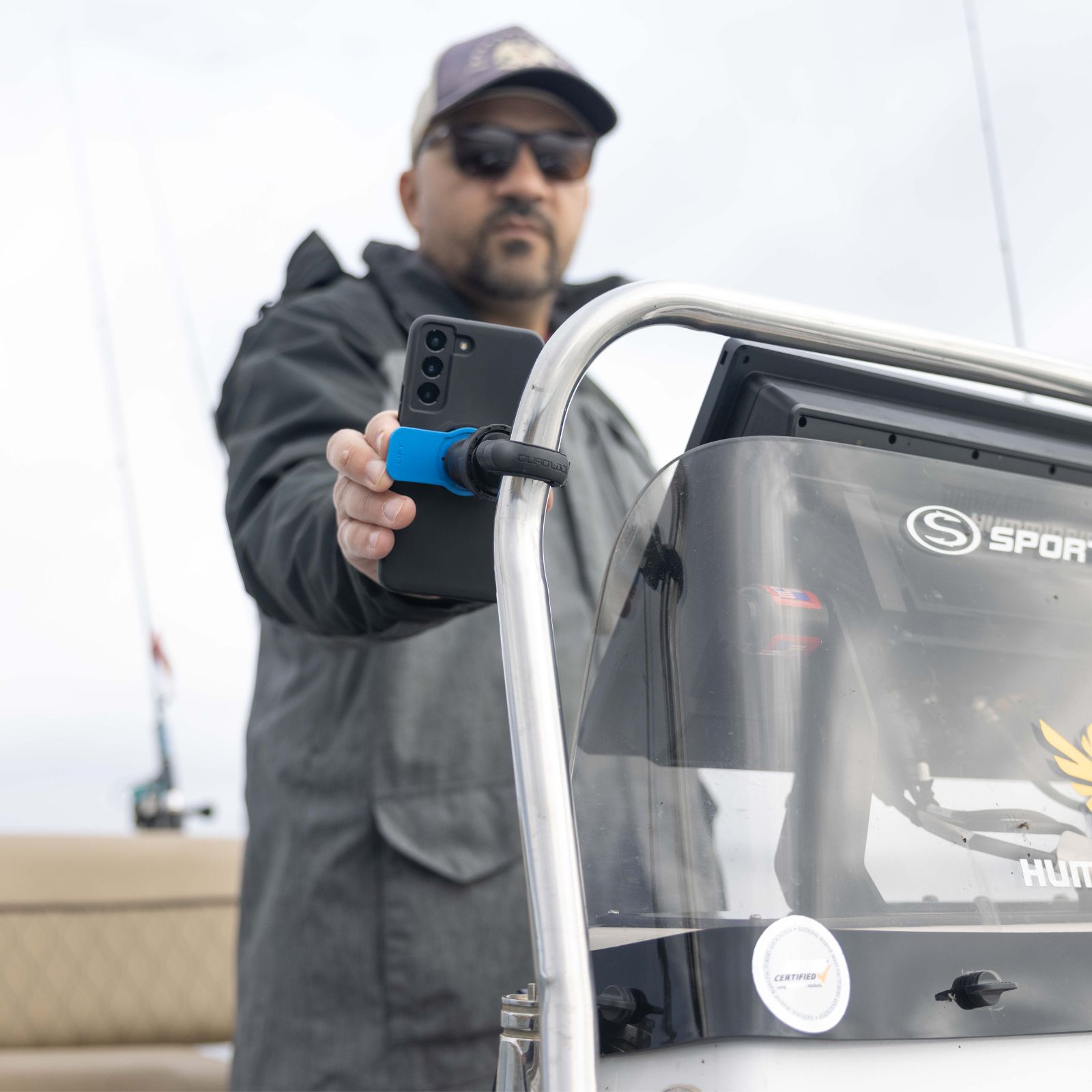 Quad Lock 360 Arm Dual Pivot - Helmet House