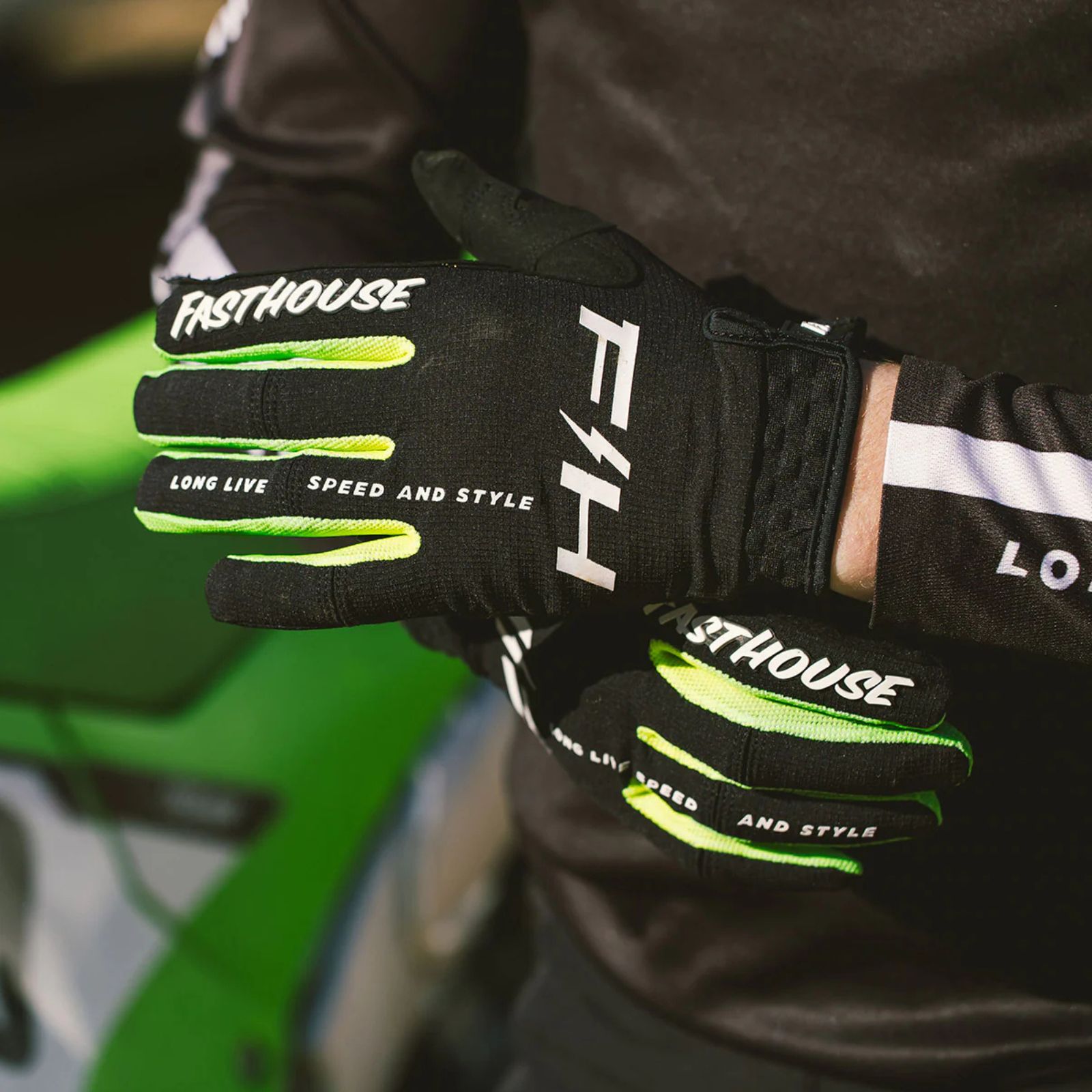 Fasthouse Elrod Nitro Gloves - Helmet House