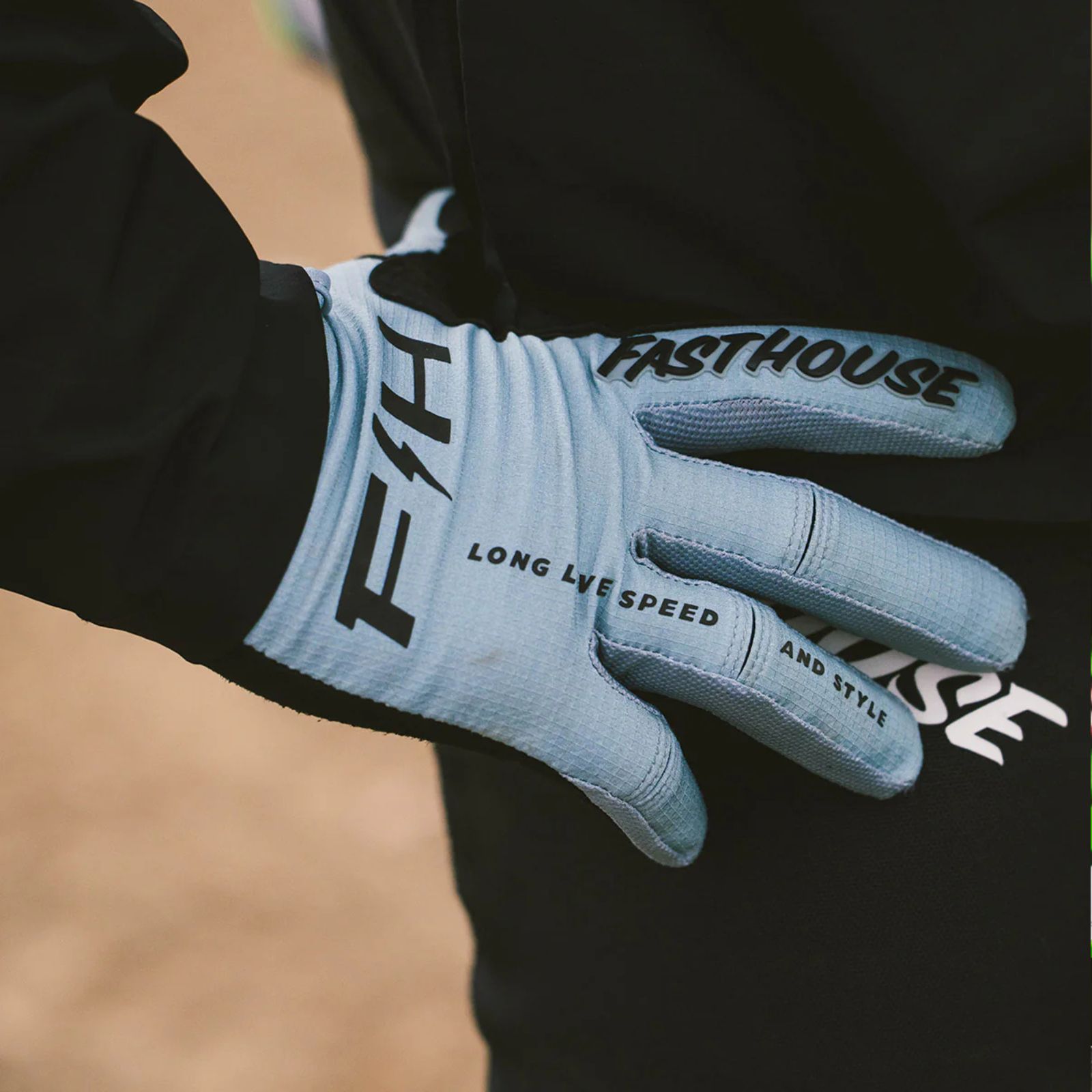 Fasthouse Elrod Nitro Gloves - Helmet House