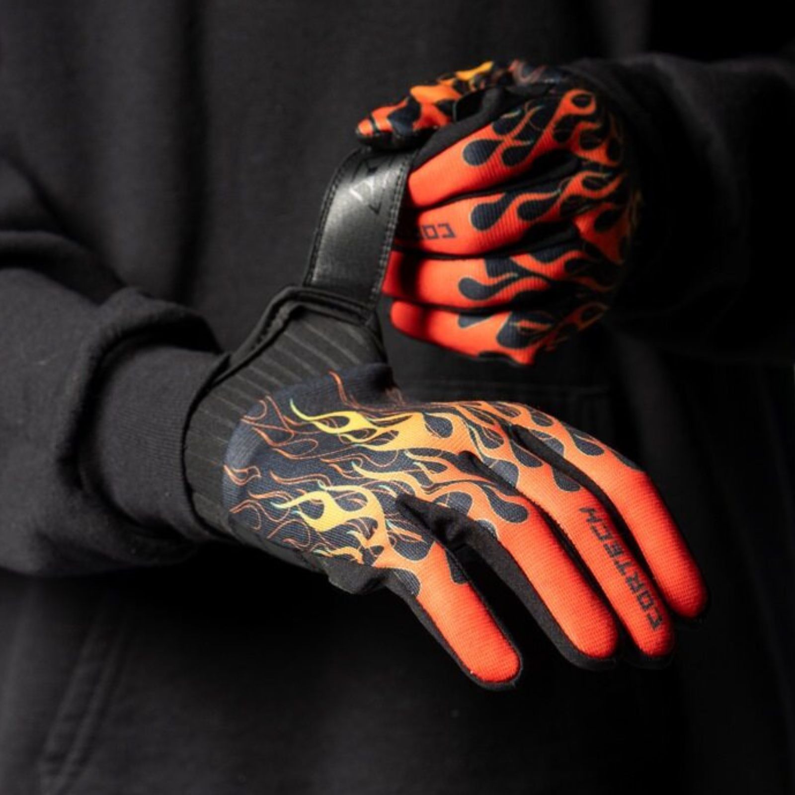 Cortech Standard Issue Flame Gloves – Cortech USA