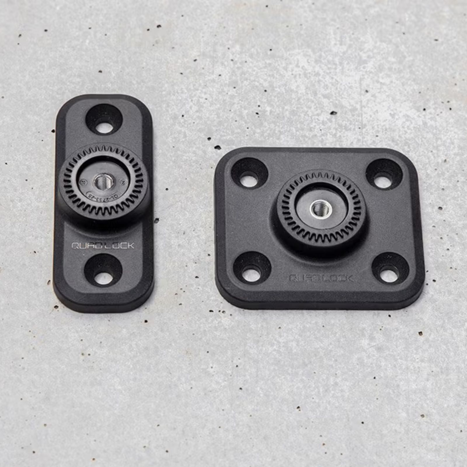 Quad Lock 360 Base Flat Rectangle Base - Helmet House
