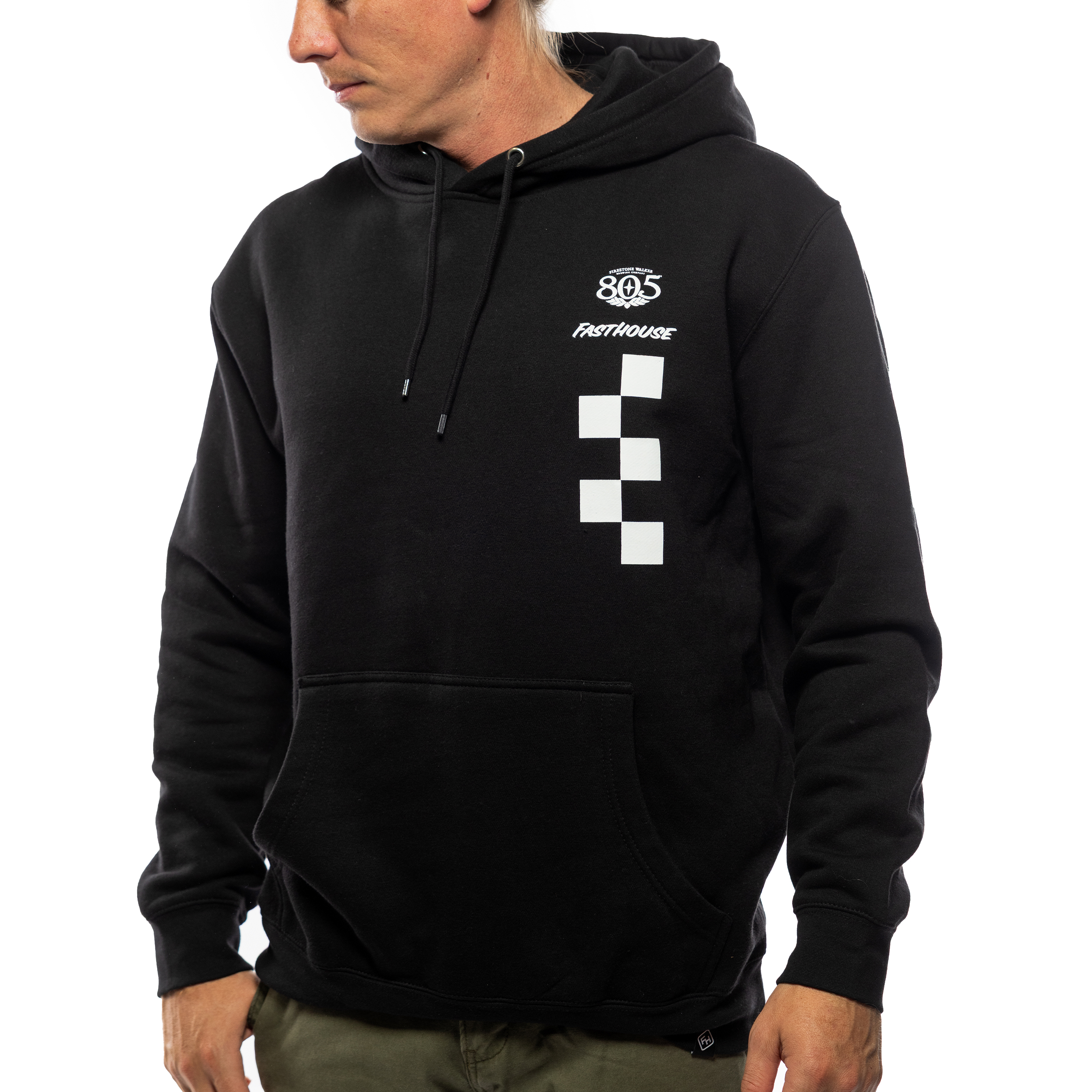 Fasthouse 805 Foundation Hooded Pullover - Helmet House