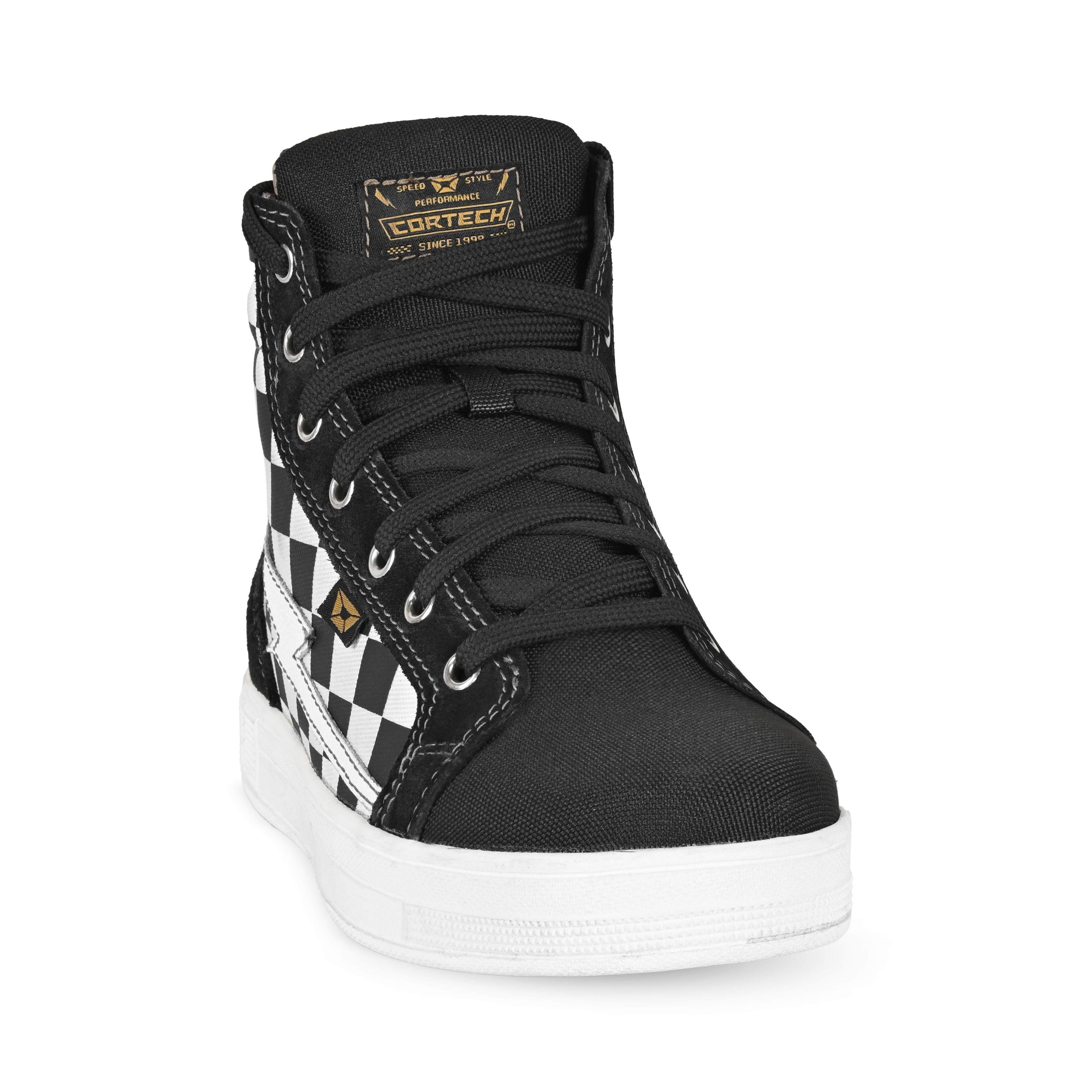 Cortech Women's Slayer Canvas Check Riding Shoes – Cortech USA