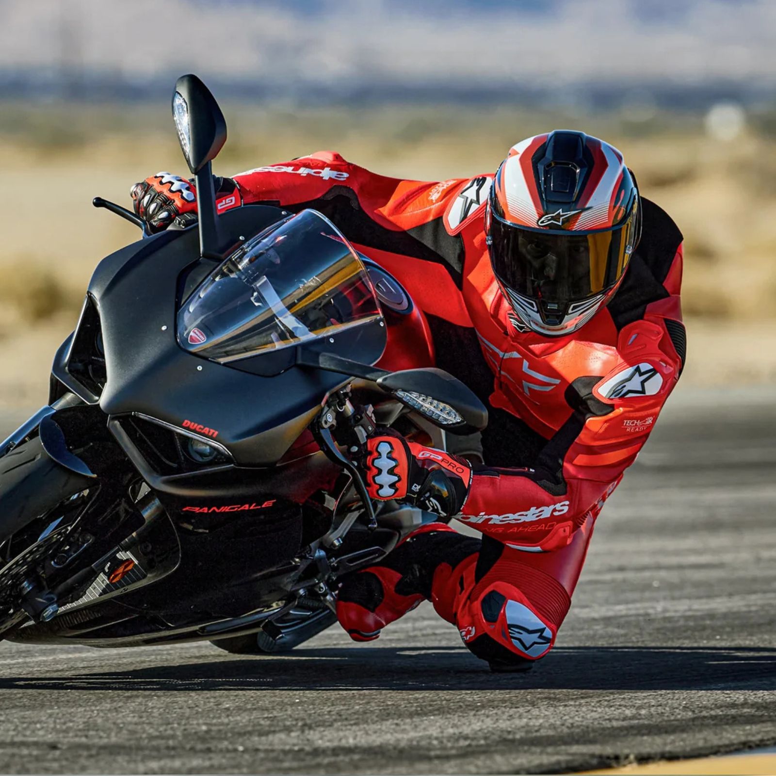 Alpinestars GP Plus V4 Sprint 1-Piece Leather Suit - Helmet House