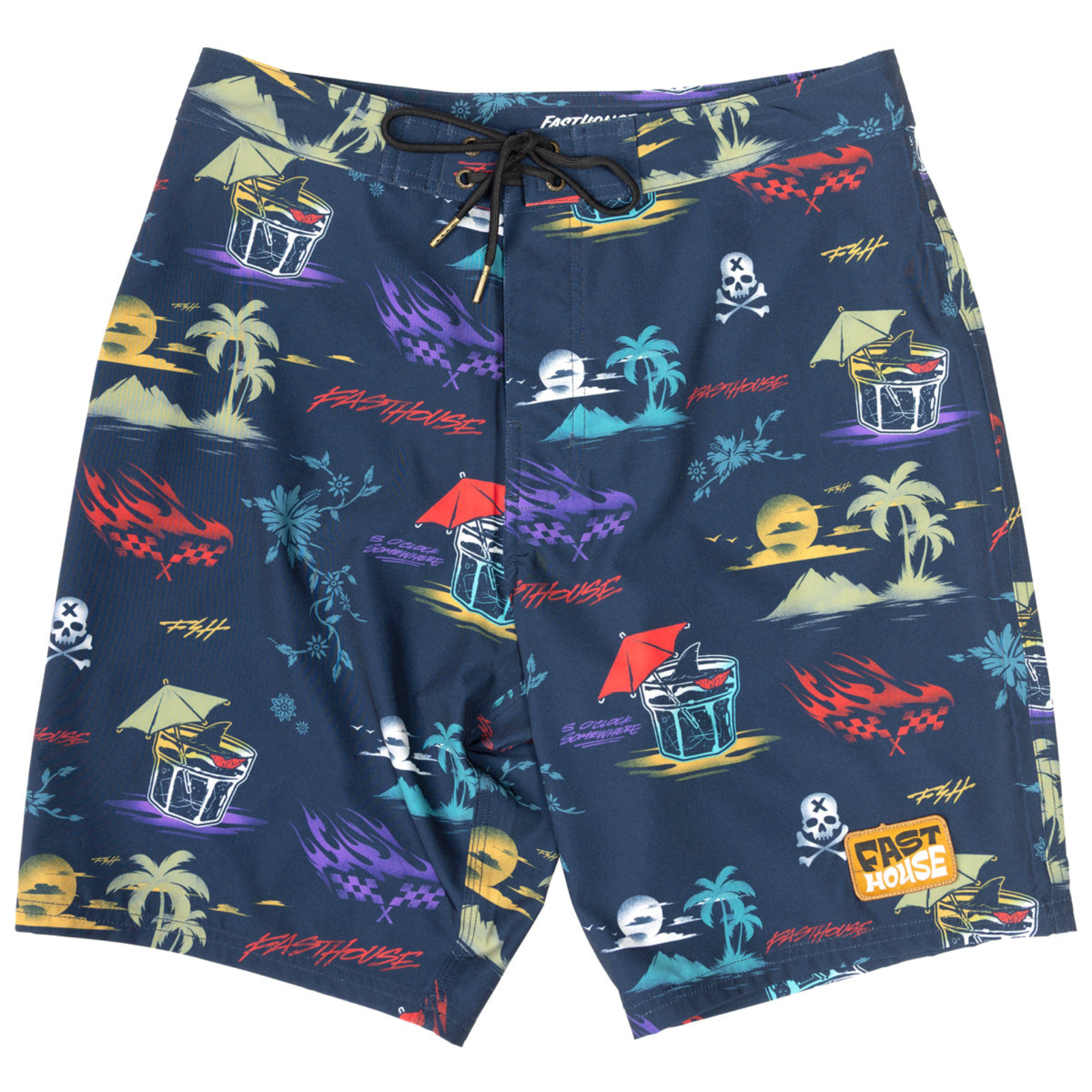 Fasthouse Hideout 19" Boardshort - Helmet House