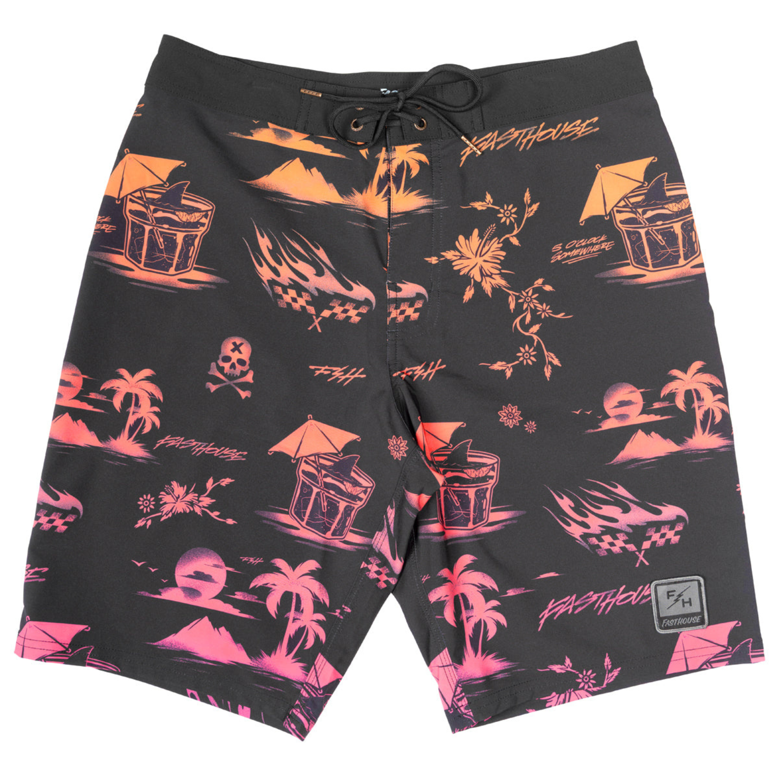 Fasthouse Hideout 21" Boardshort - Helmet House