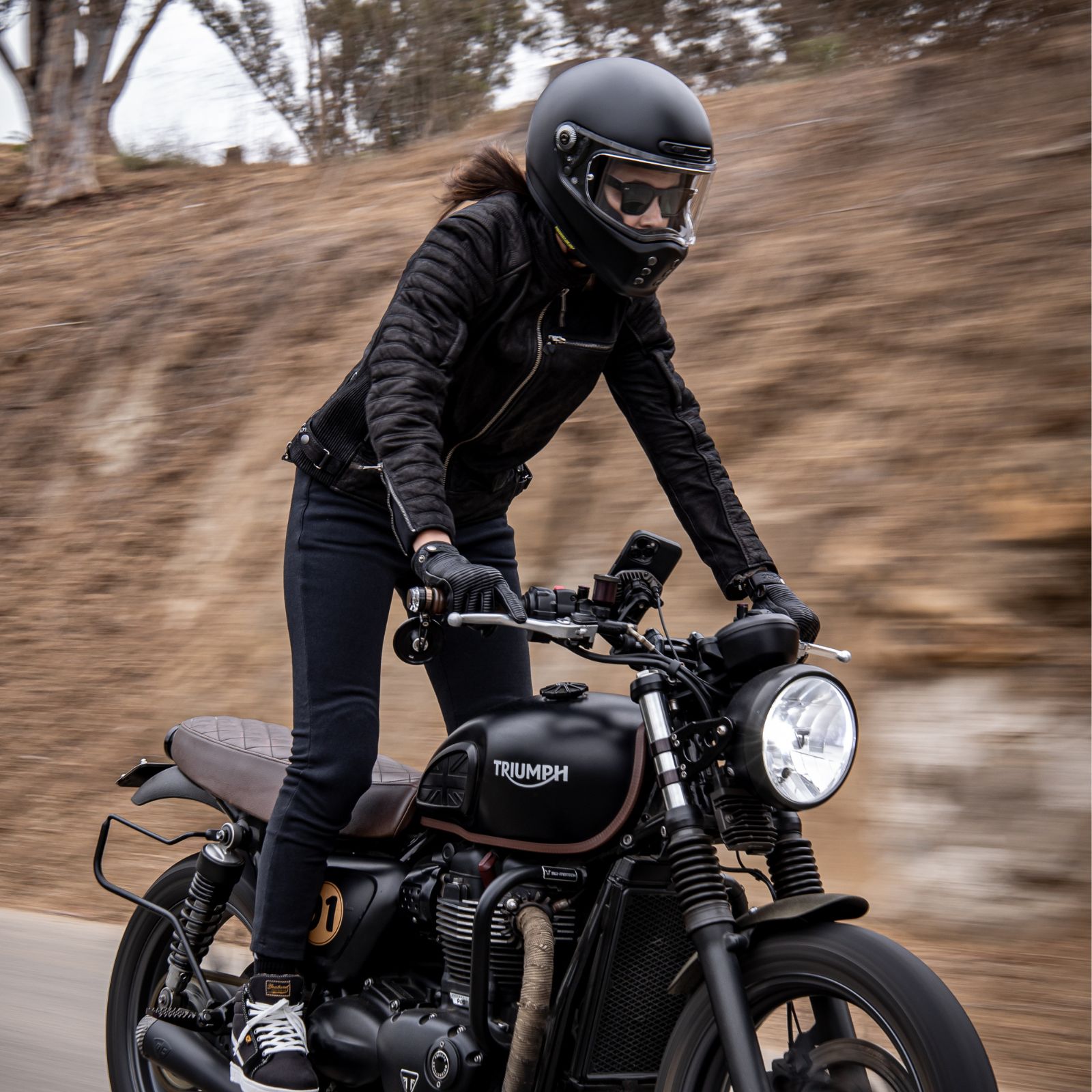 Cortech Hoyden Ladies Leather Jacket - Helmet House