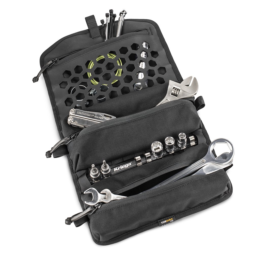 Kriega OS-Tool Roll - Helmet House