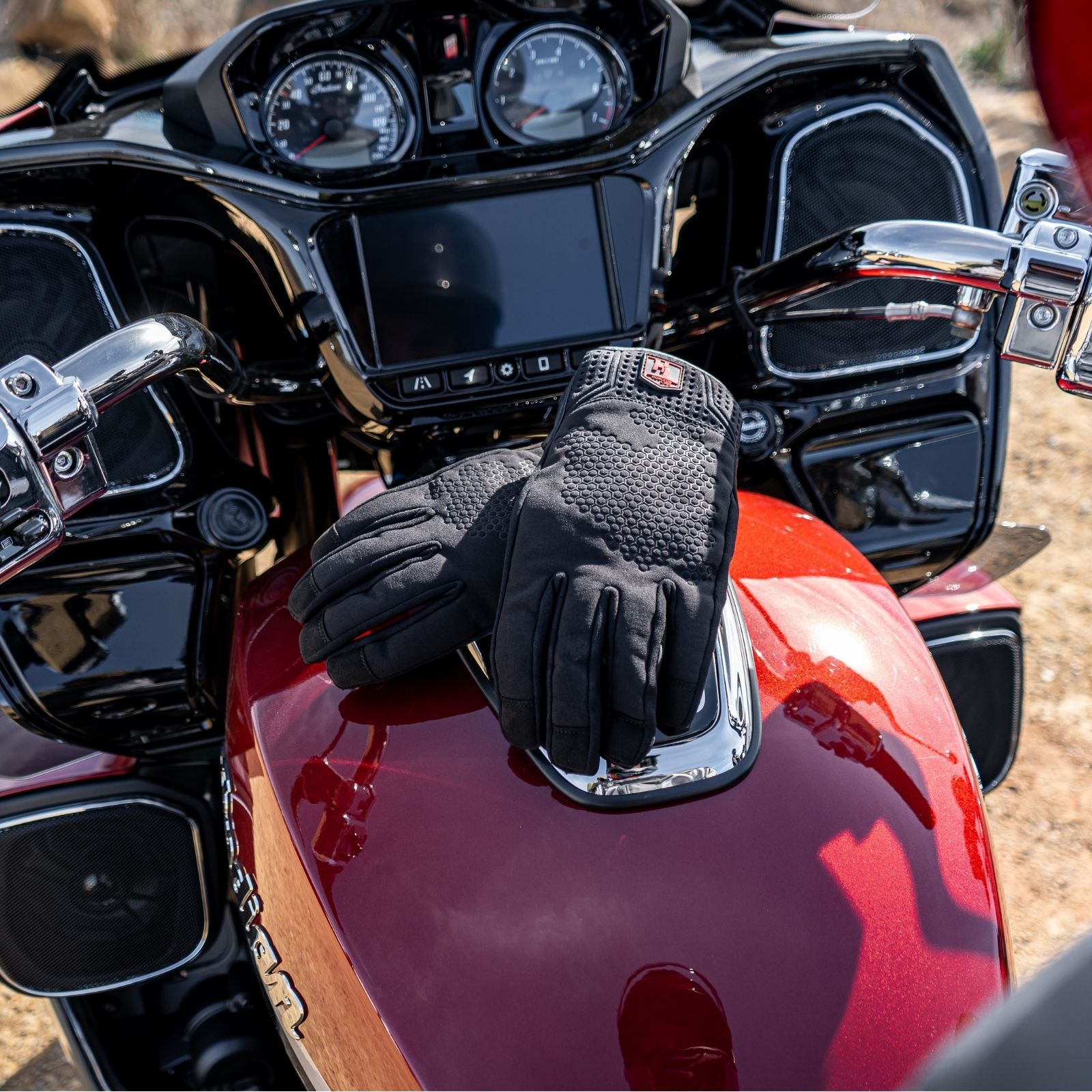 Tourmaster Men's Storm Chaser Gloves - Helmet House