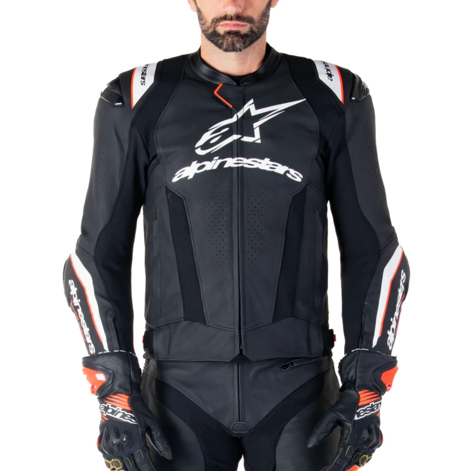 Alpinestars Missile V3 Ignition Leather Jacket - Helmet House