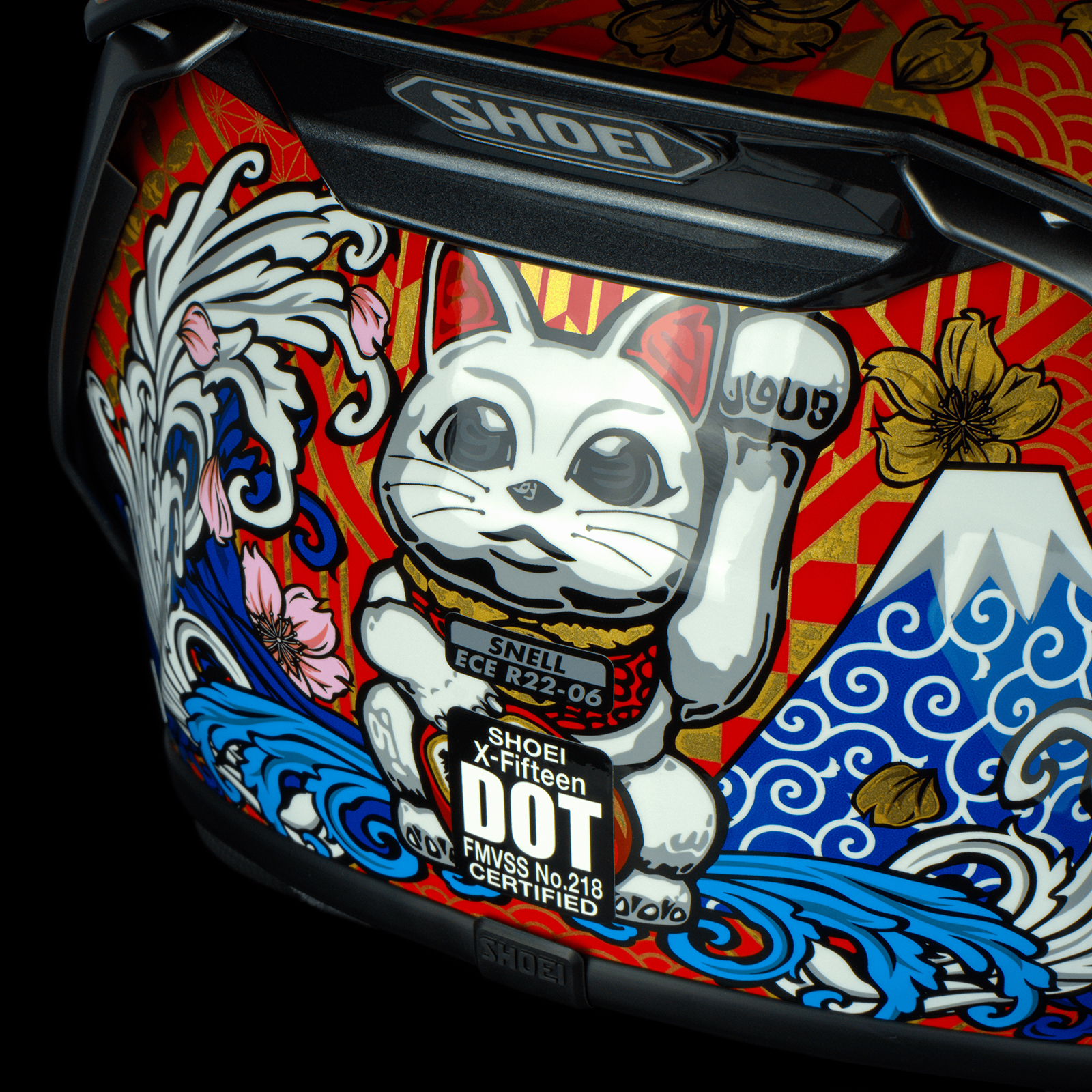 SHOEI X-Fifteen Marquez Motegi 5 – SHOEI® Helmets USA