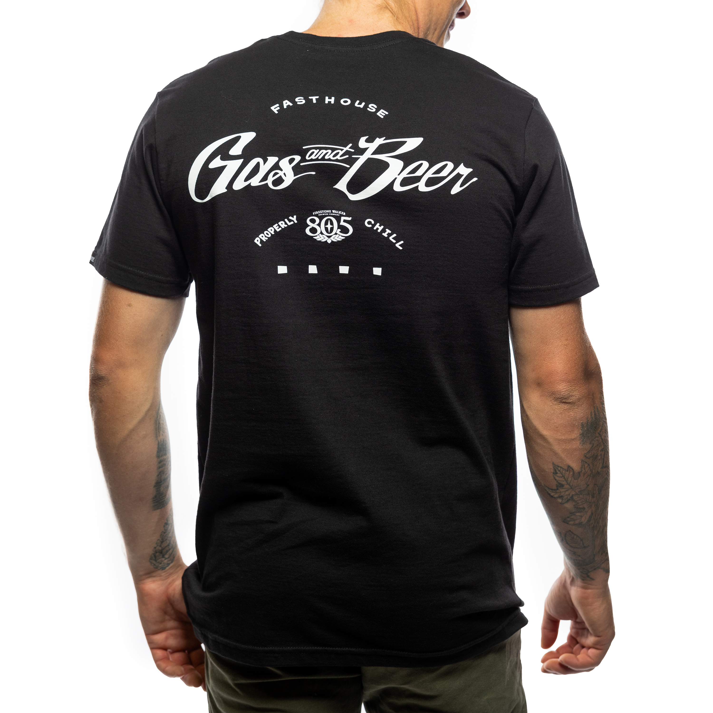 Fasthouse 805 Movement Midweight Tee - Helmet House