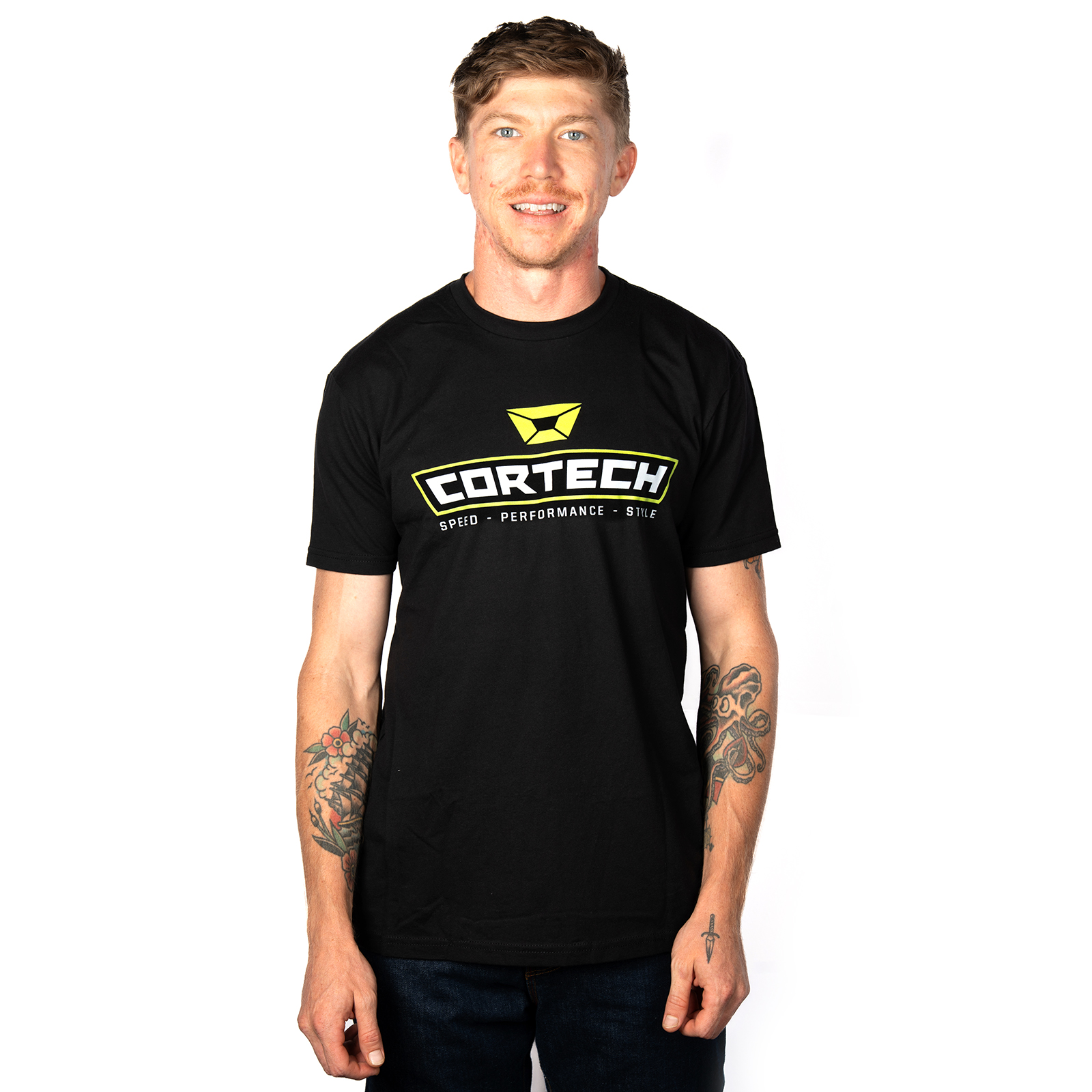 Cortech Men's Logo SS Tee - Cortech – Cortech USA