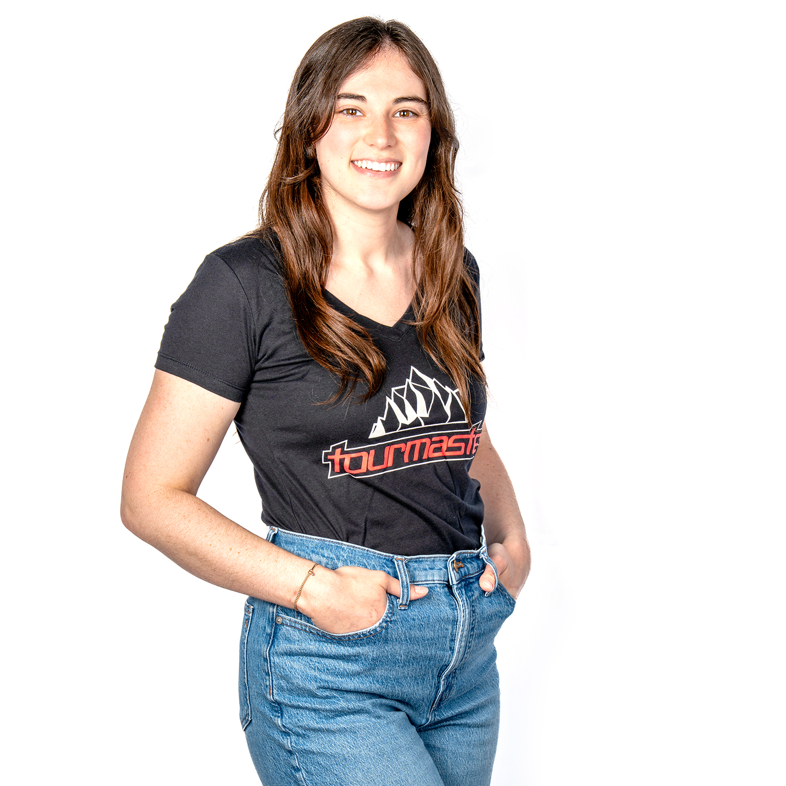 Tourmaster Women’s Logo SS Tee - Helmet House - Helmet House