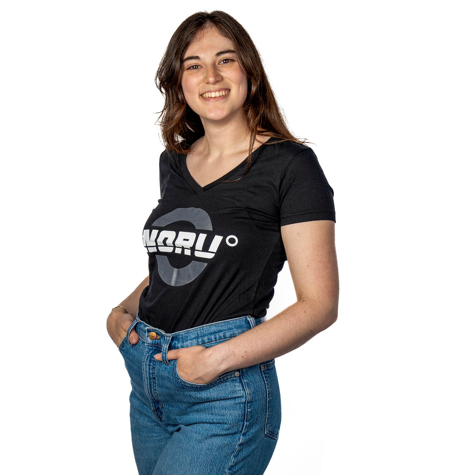 NORU Women’s Logo SS Tee - NORU – Ride NORU