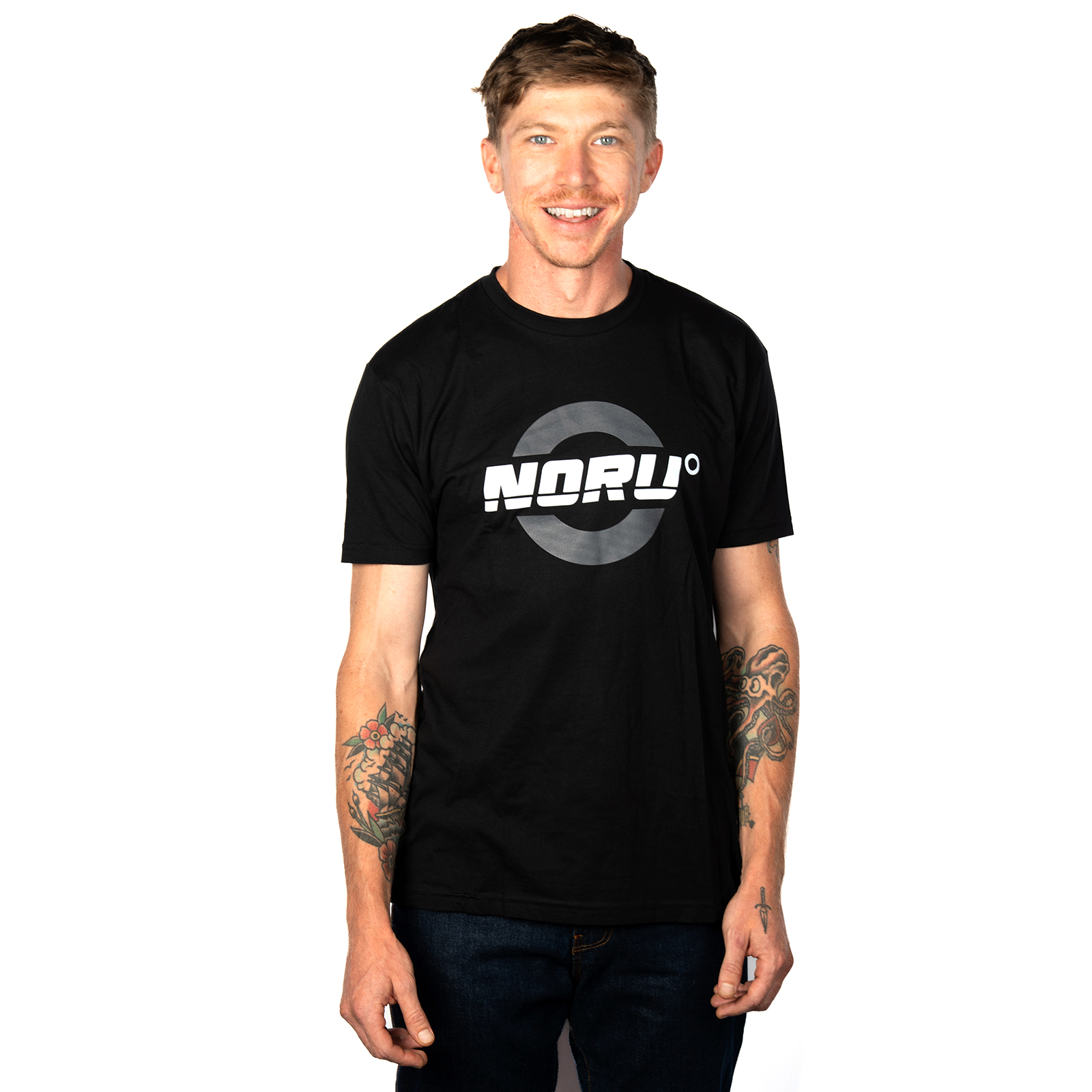 NORU Men’s Logo SS Tee - NORU – Ride NORU