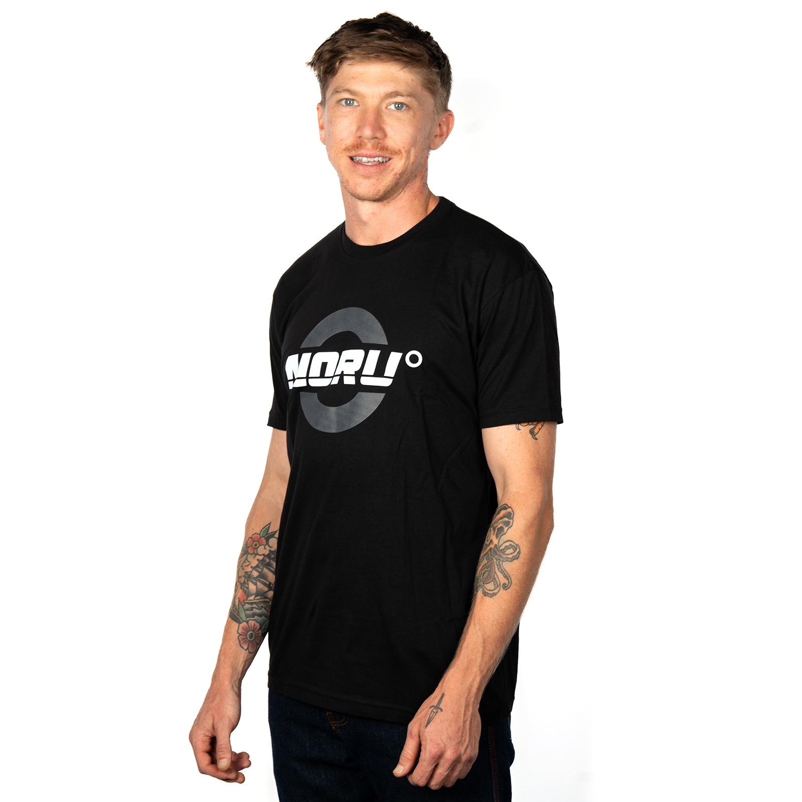 NORU Men’s Logo SS Tee - NORU – Ride NORU