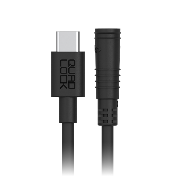 Quad Lock USB-C Cable - Helmet House