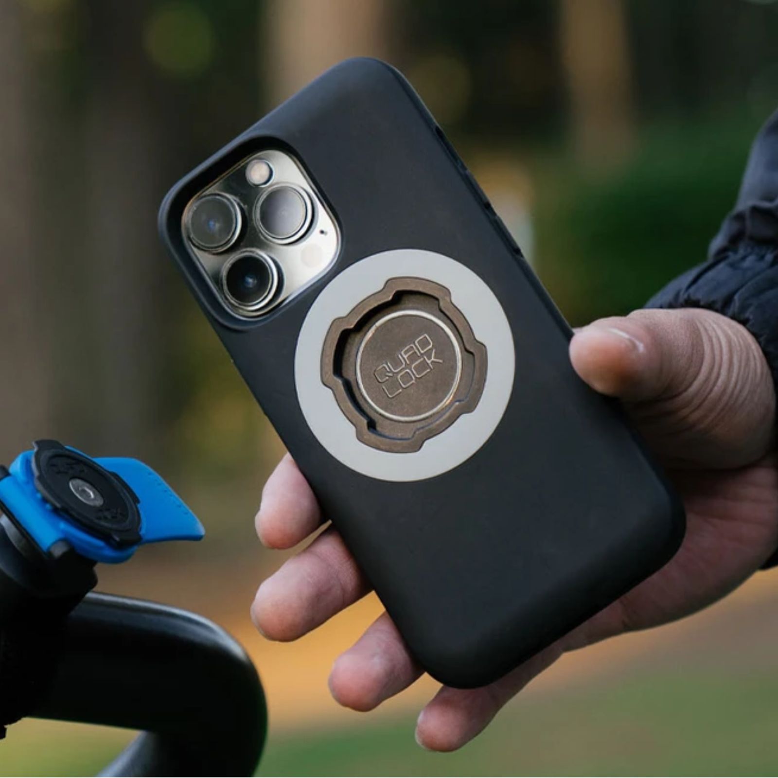 Quad Lock MAG Phone Case - iPhone 12 Series - Helmet House