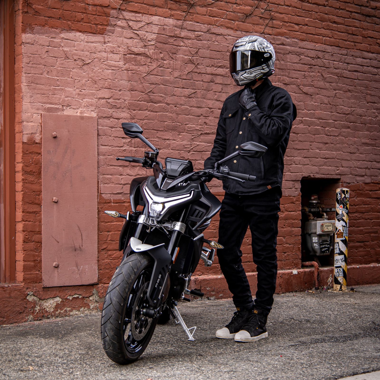 Cortech Rambler Wax Cotton Riding Jacket - Helmet House