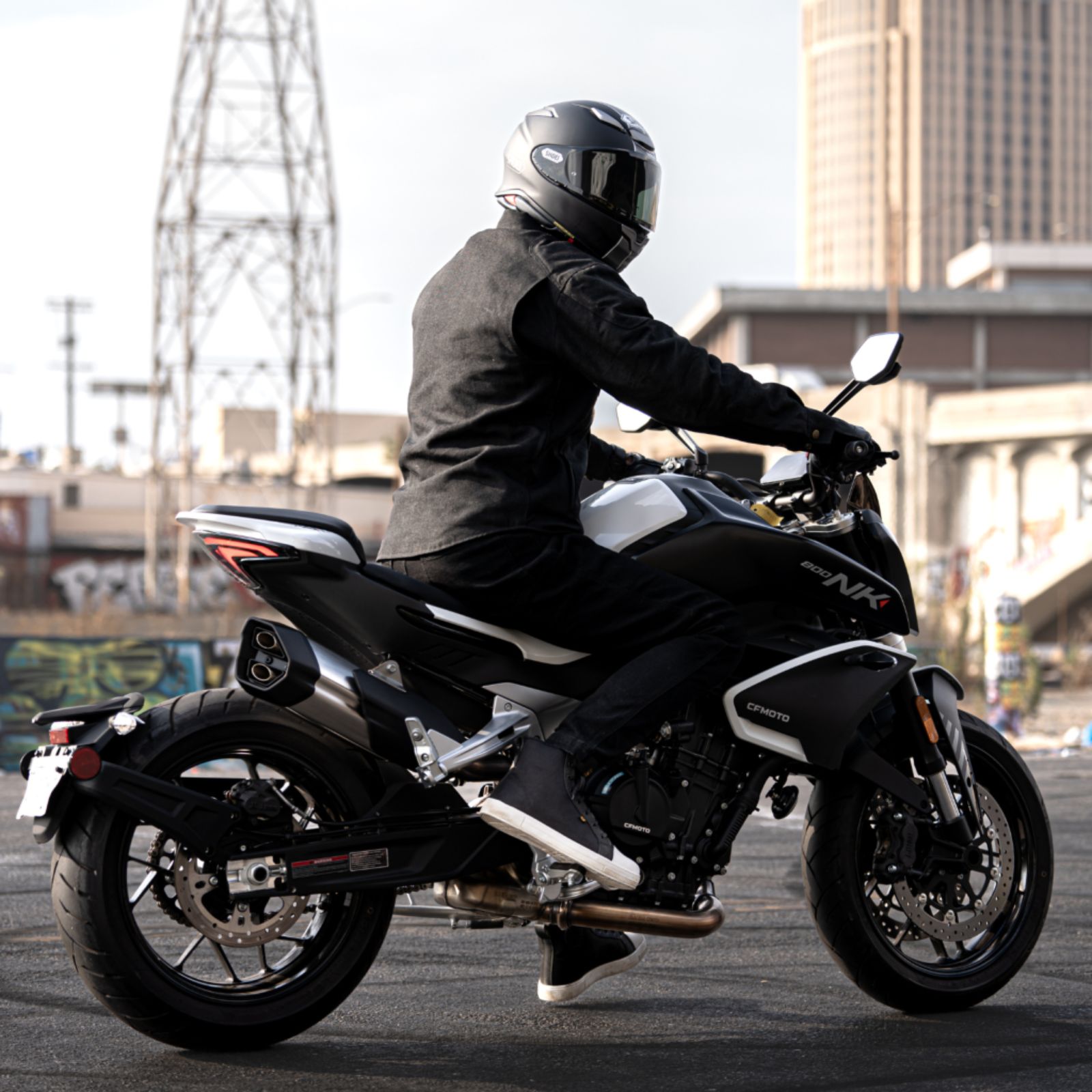 Cortech Rambler Wax Cotton Riding Jacket - Helmet House