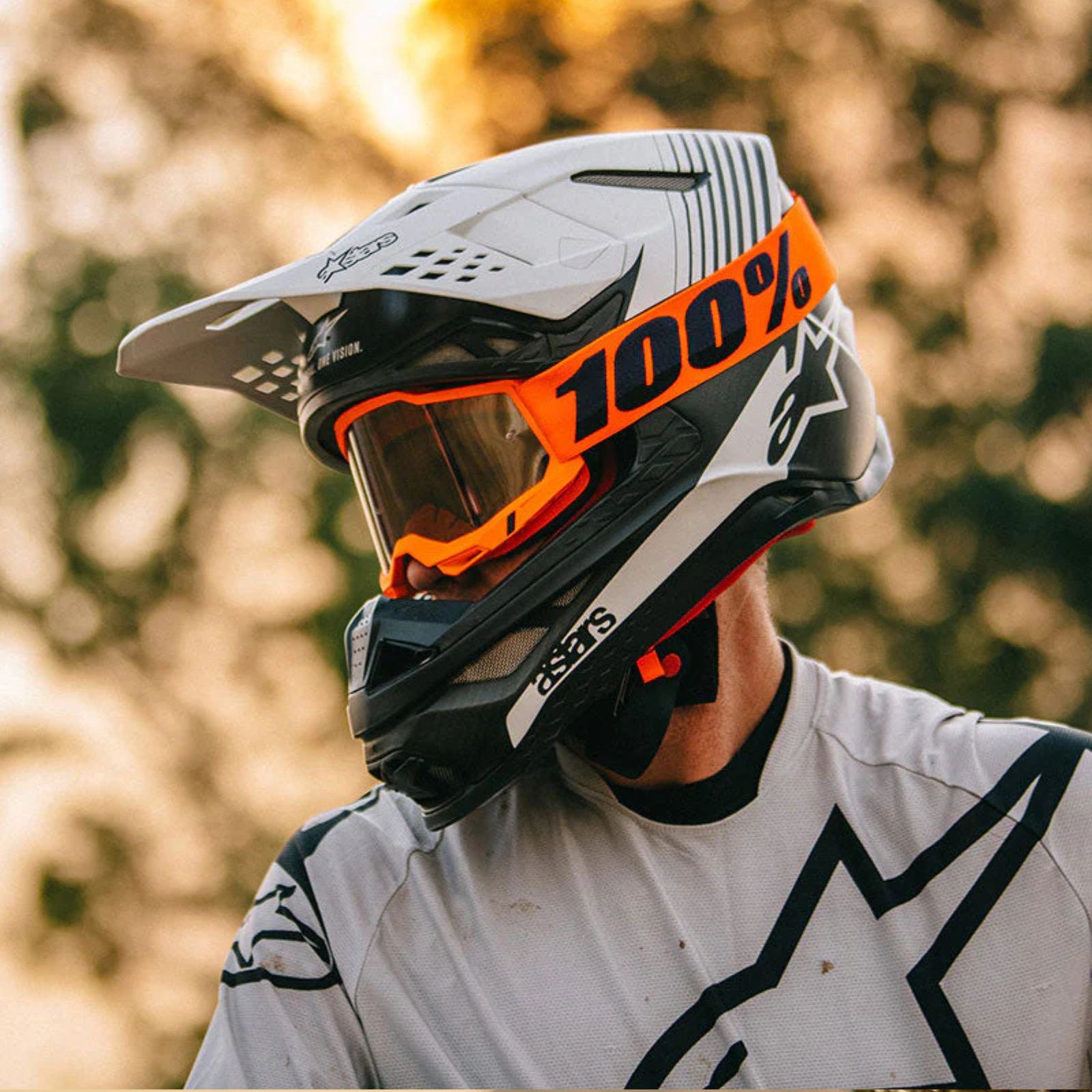 100% Racecraft 2 Goggles - Helmet House