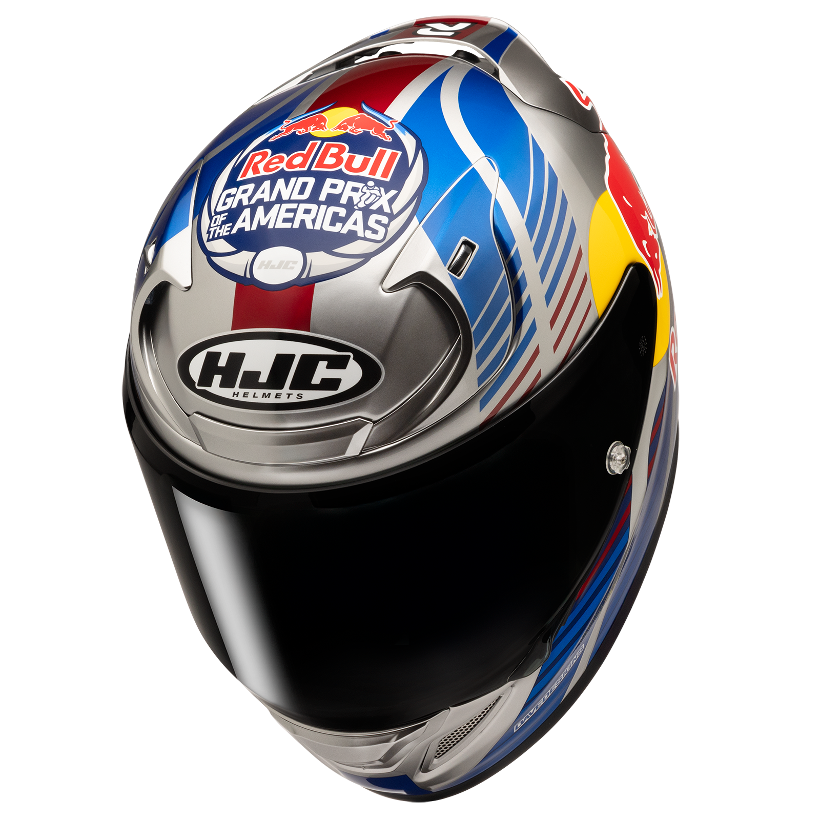 HJC RPHA 12N Red Bull Austin GP 2 - Helmet House