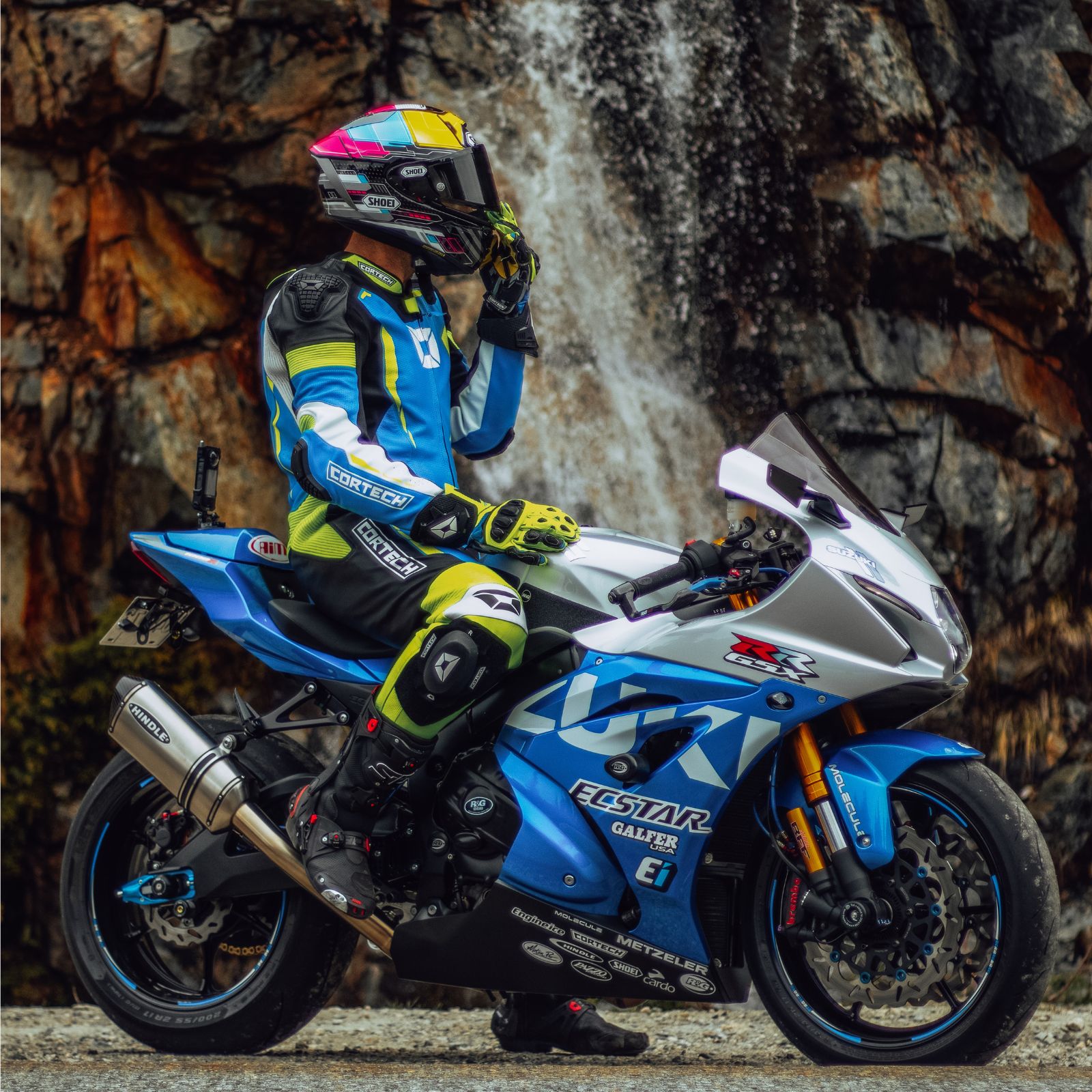 Cortech Sector Pro Air 1-Piece Leather Suit - Helmet House