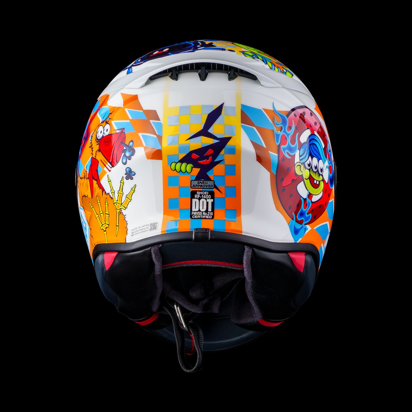SHOEI RF-1400 Yagyo – SHOEI® Helmets USA