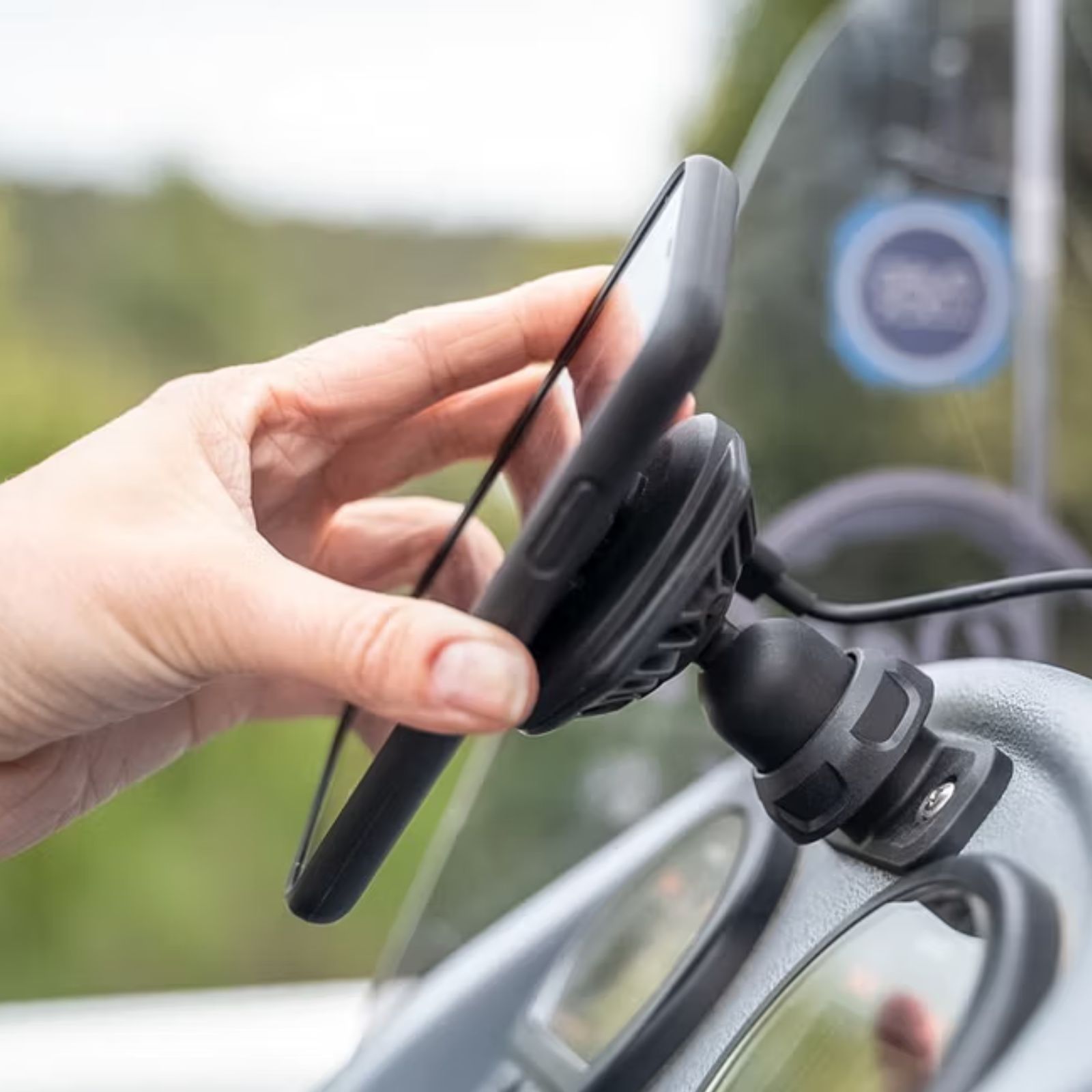 Quad Lock 360 Arm Single Pivot - Helmet House