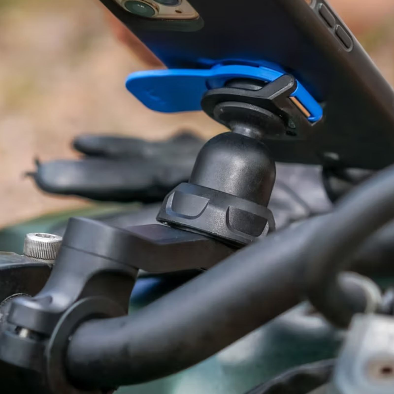 Quad Lock 360 Arm Single Pivot - Helmet House