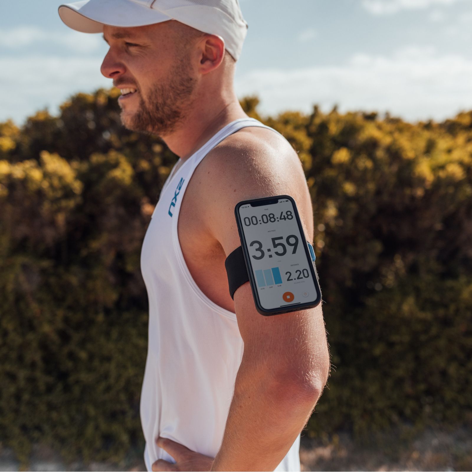 Quad Lock Sports Armband - Helmet House