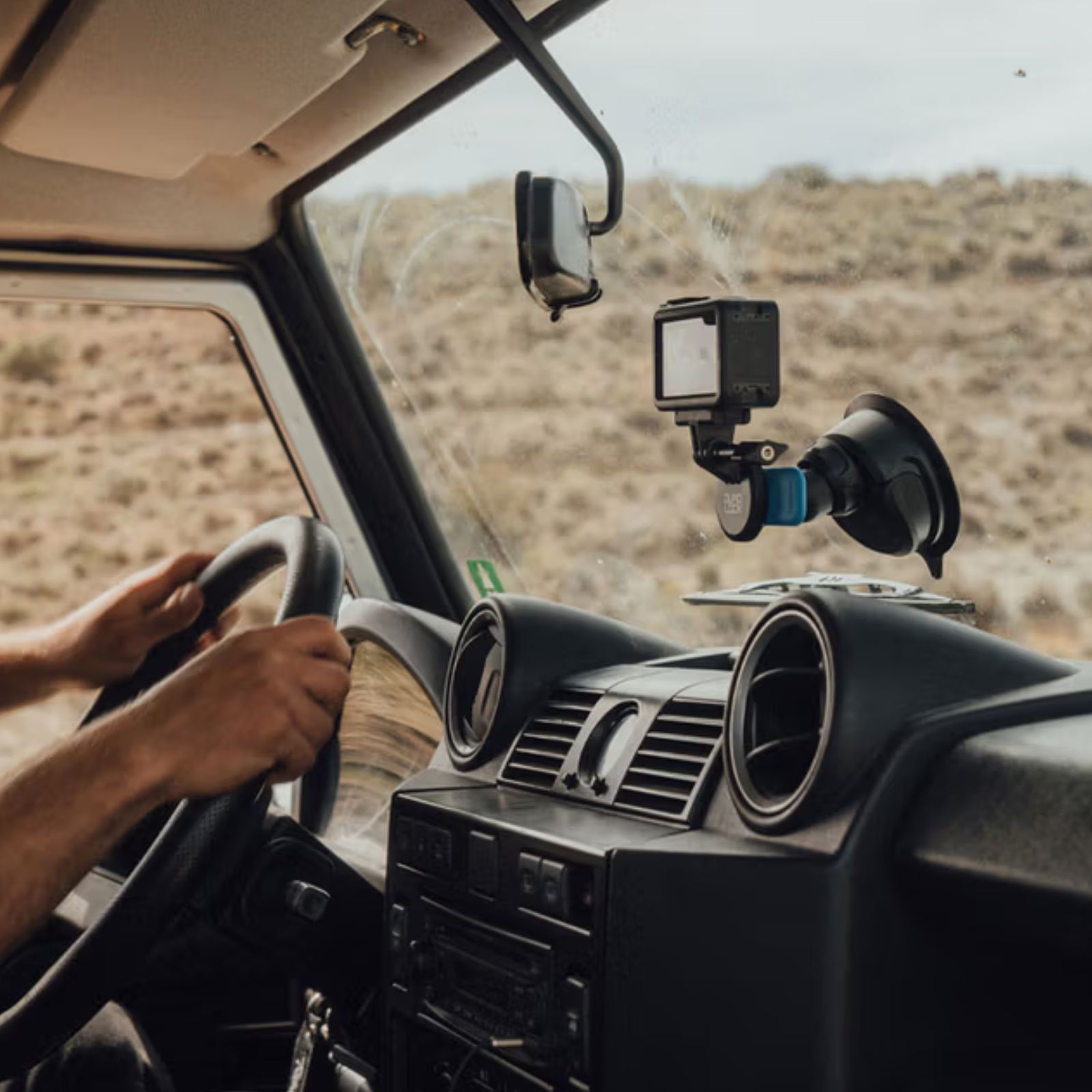 Quad Lock 360 Base Suction - Helmet House