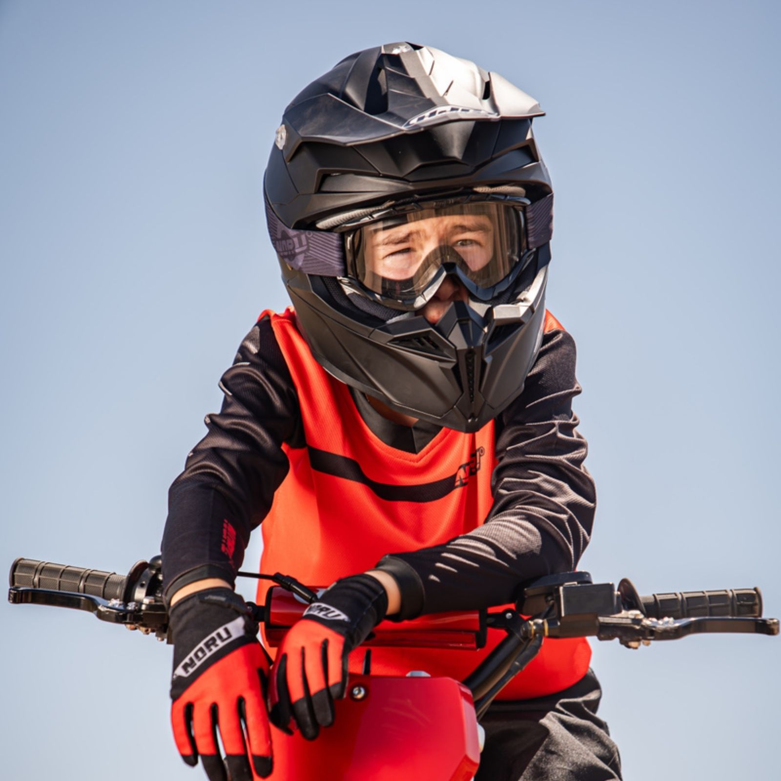 NORU Off-Road Youth Sugo Goggles - Helmet House