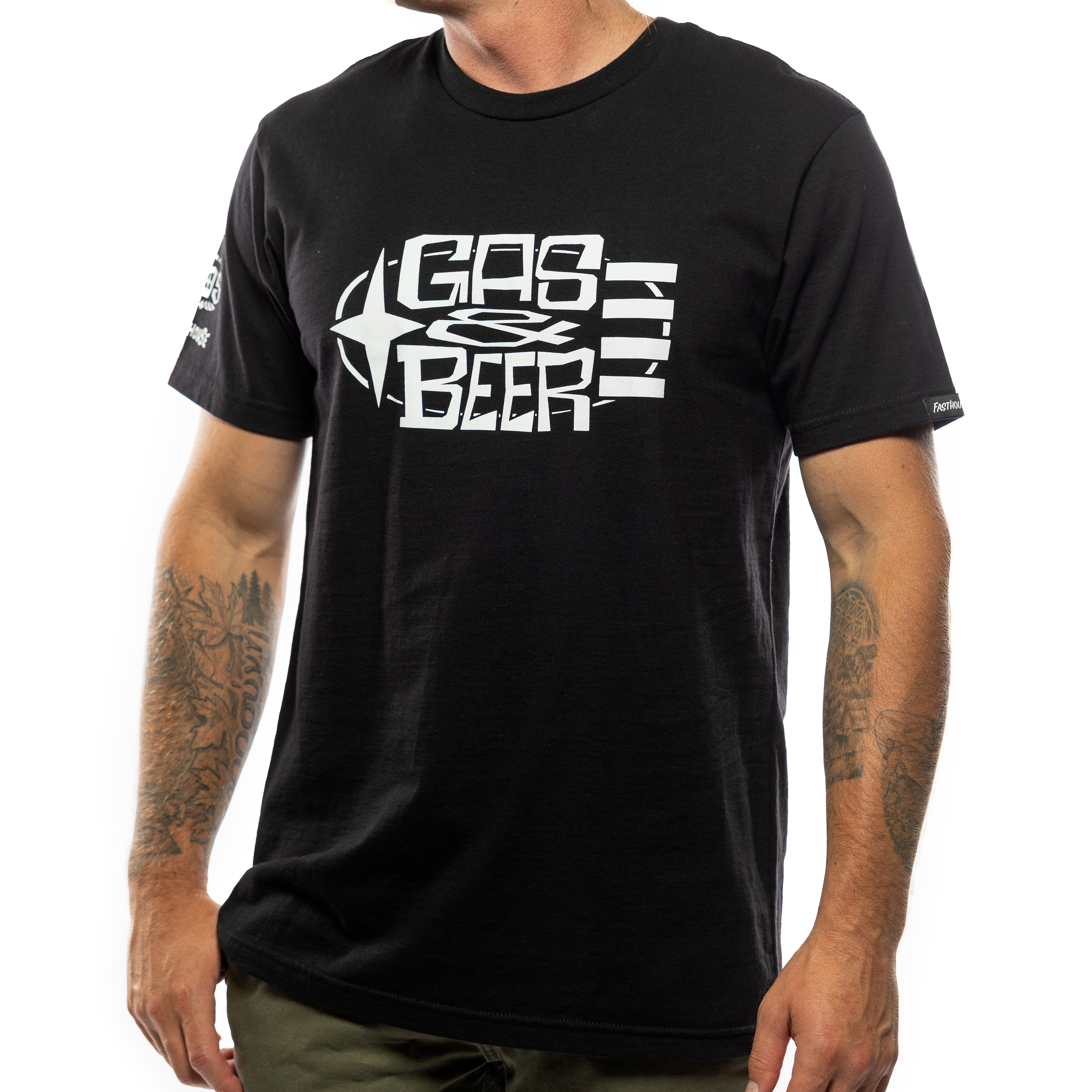 Fasthouse 805 Tandem Midweight SS Tee - Helmet House