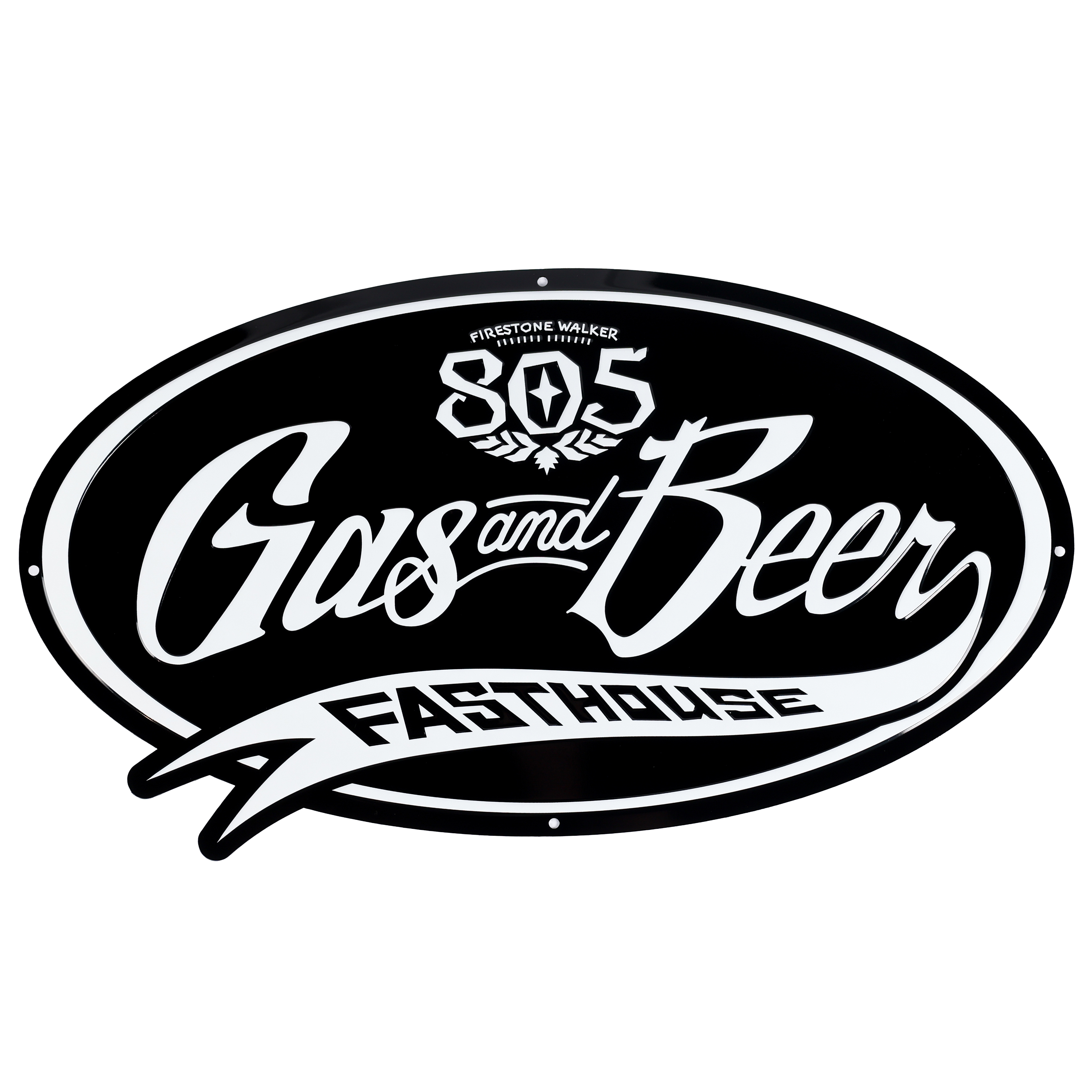 Fasthouse 805 Taproom Metal Sign - Helmet House