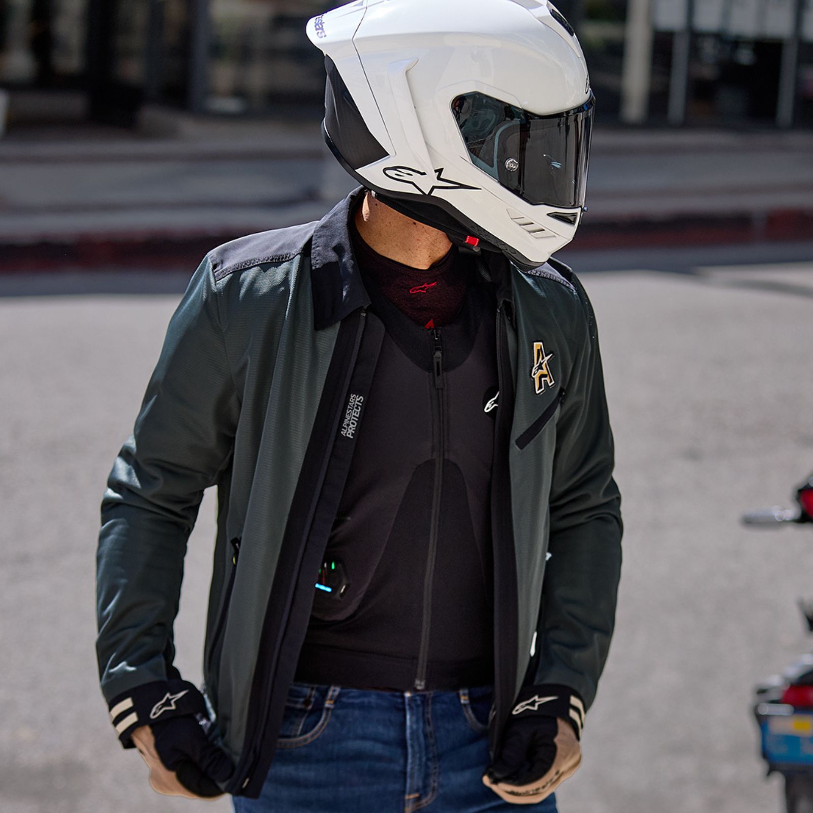 Alpinestars Tech-Air® 5 Plasma Airbag System - Helmet House