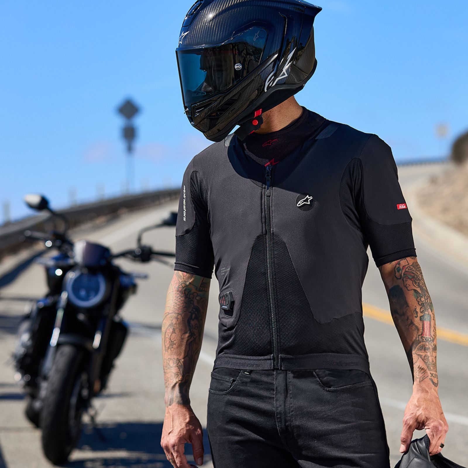 Alpinestars Tech-Air® 5 Plasma Airbag System - Helmet House