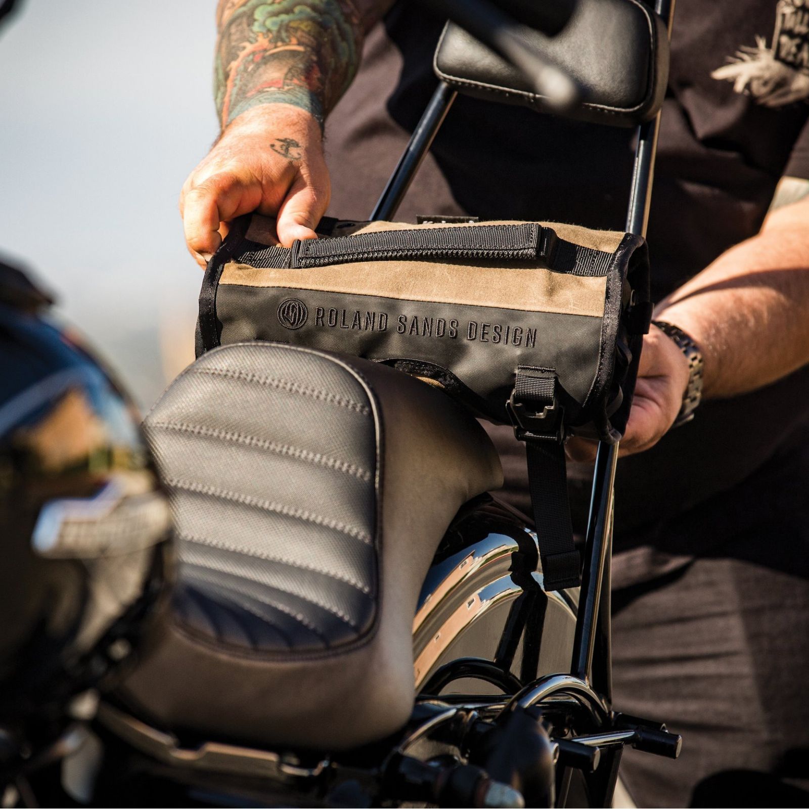 Kriega Roam Tool Roll - Helmet House