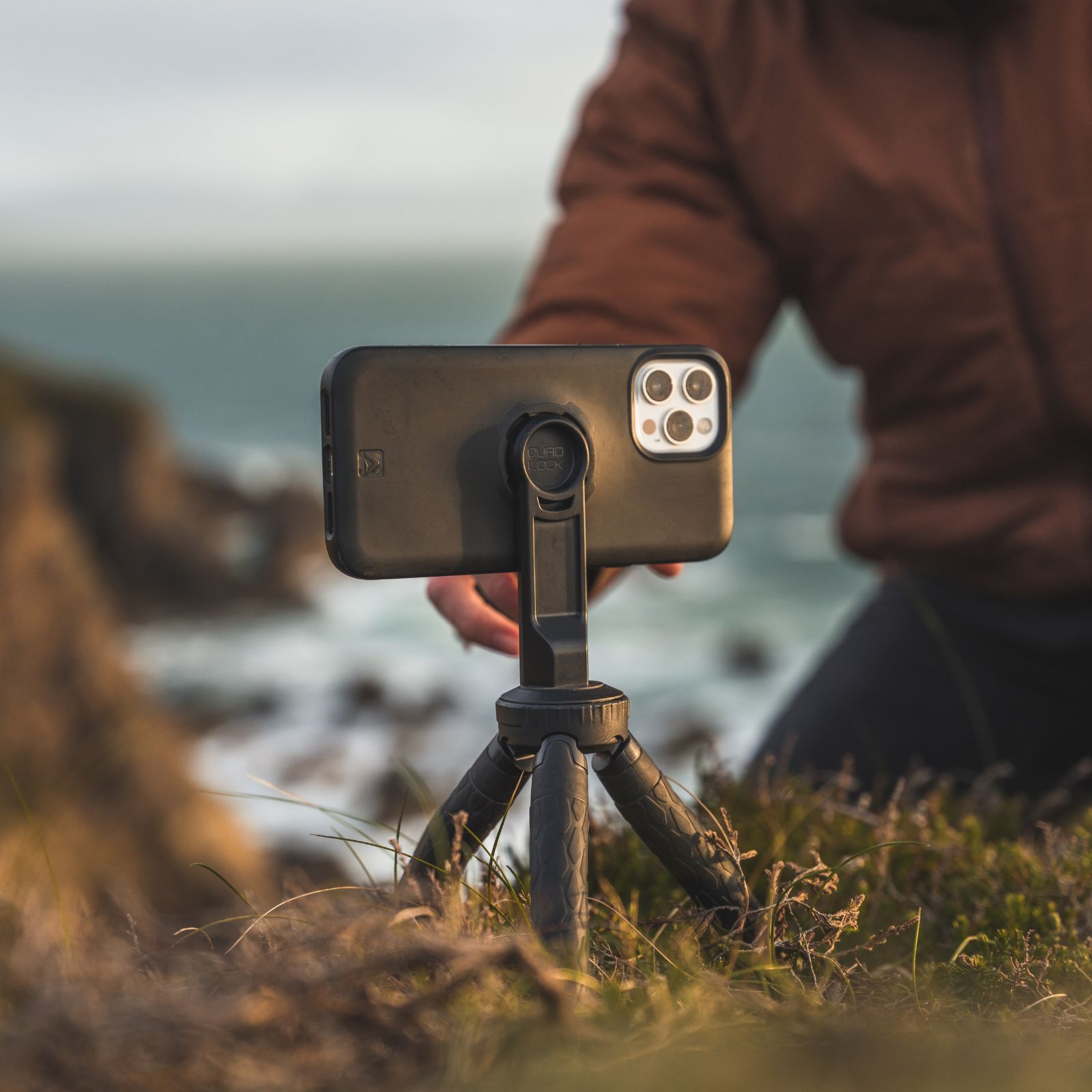 Quad Lock Tripod Adaptor (V3) - Helmet House