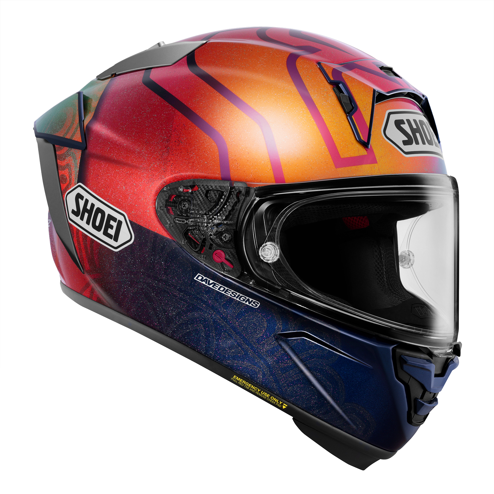 SHOEI X-Fifteen Marquez Holi – SHOEI® Helmets USA