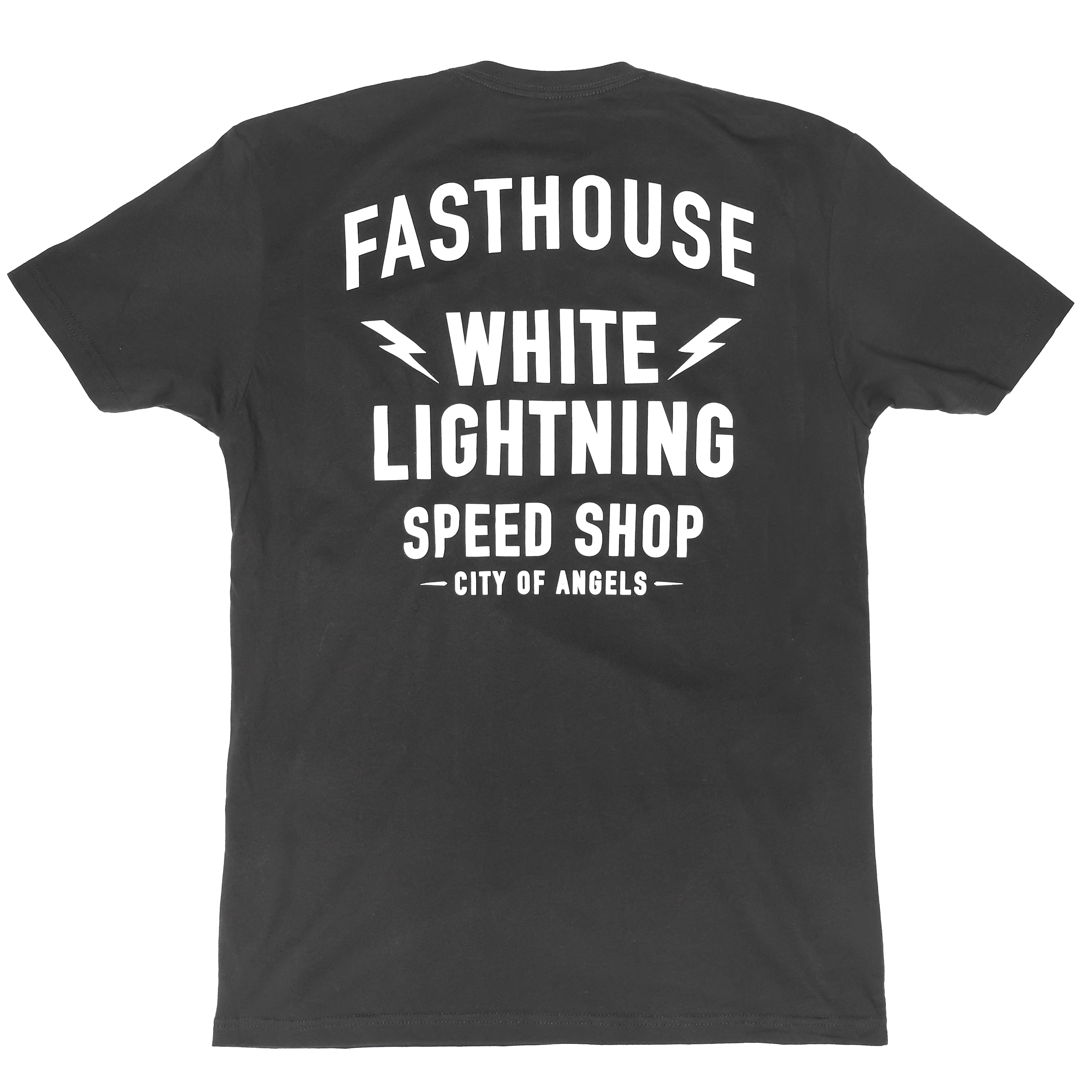 Fasthouse White Lightning SS Tee - Helmet House