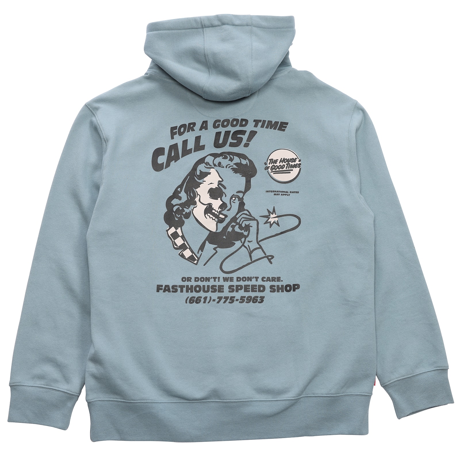 Fasthouse Call Us Hooded Pullover - Helmet House