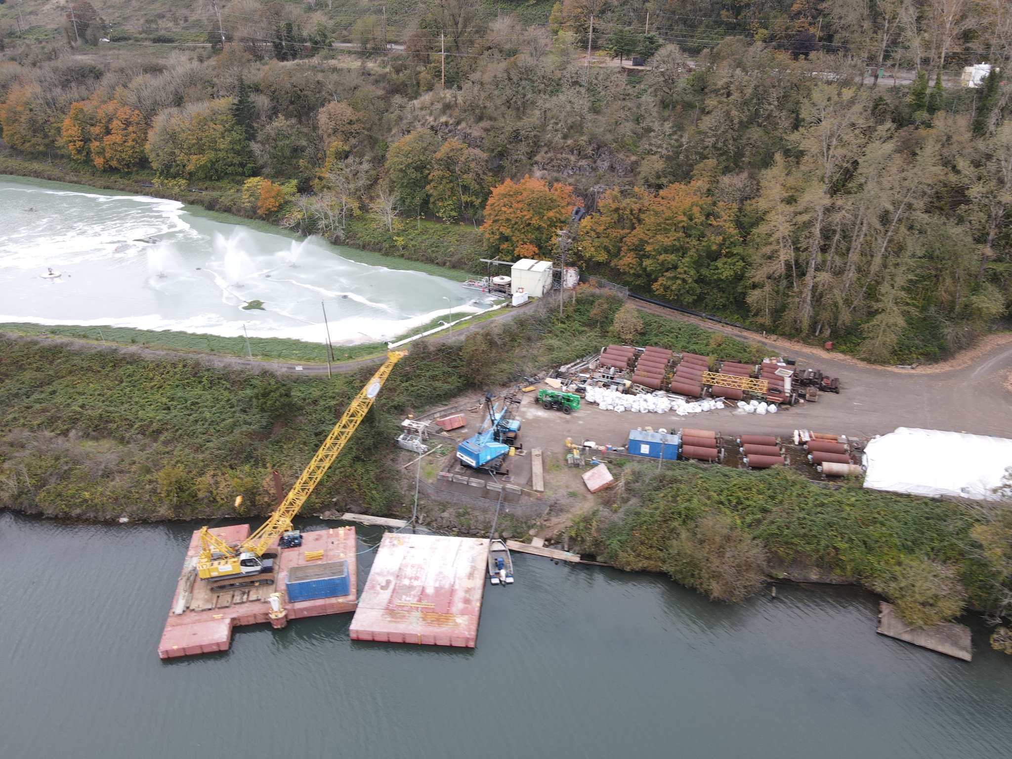 Flexifloat Modular Barges | 20' Duofloats