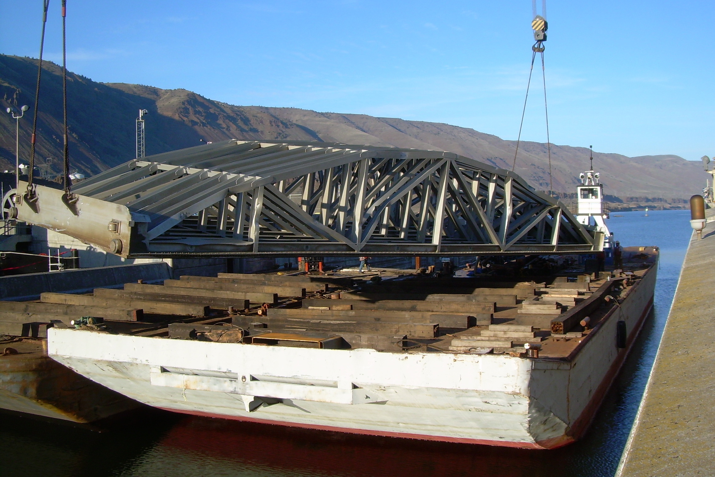 Deck Barges | 420 Barge