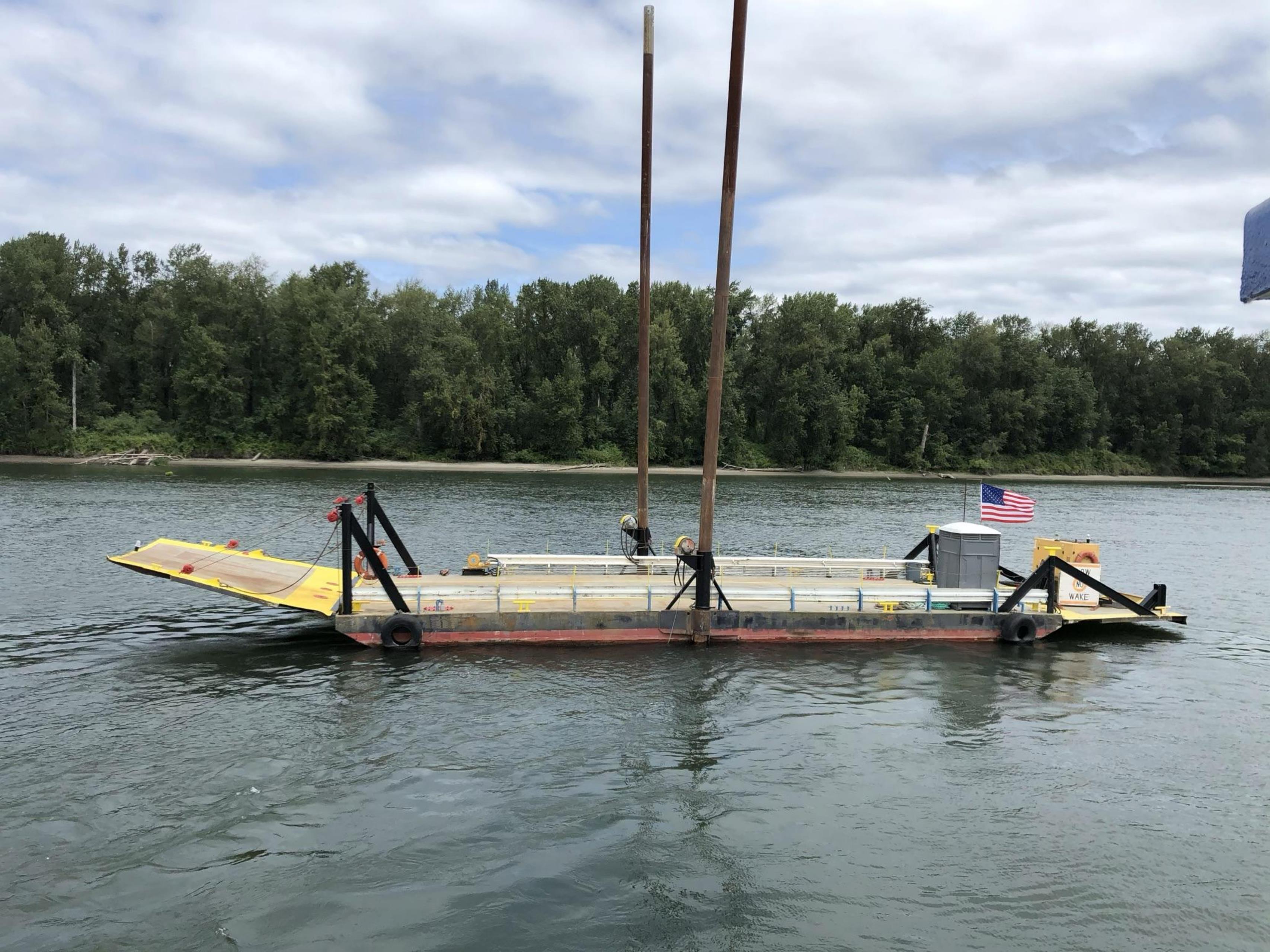 Deck Barges | 60 Barge